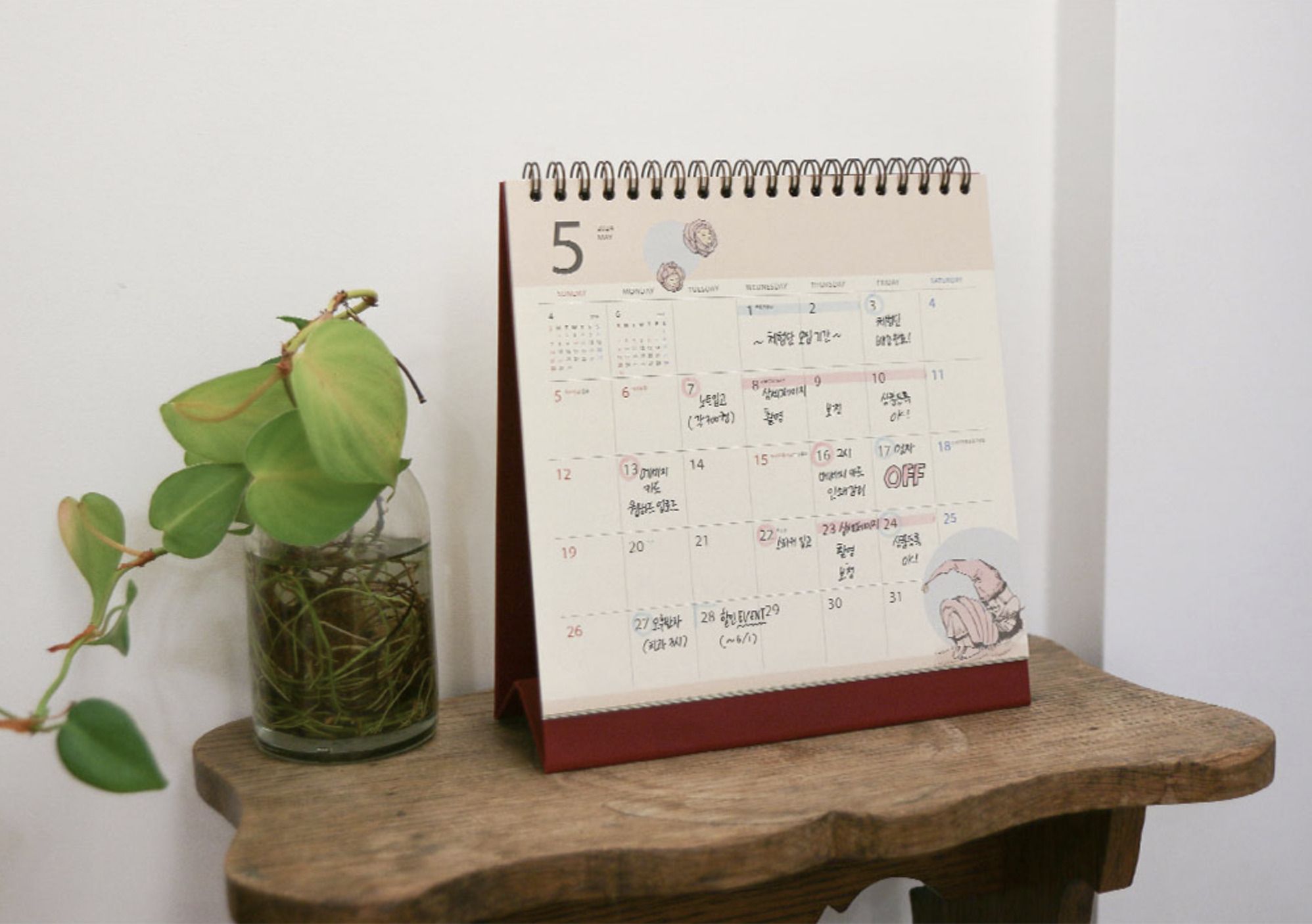 MochiThings: 2024 Alice in Wonderland Calendar