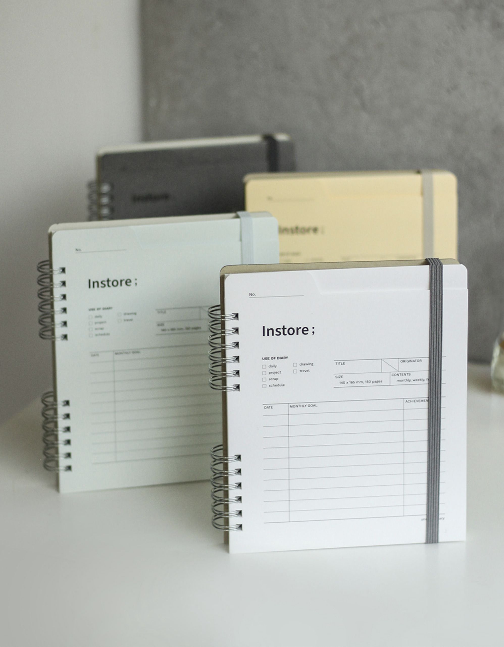 MochiThings: In Store Semi Year Weekly Planner