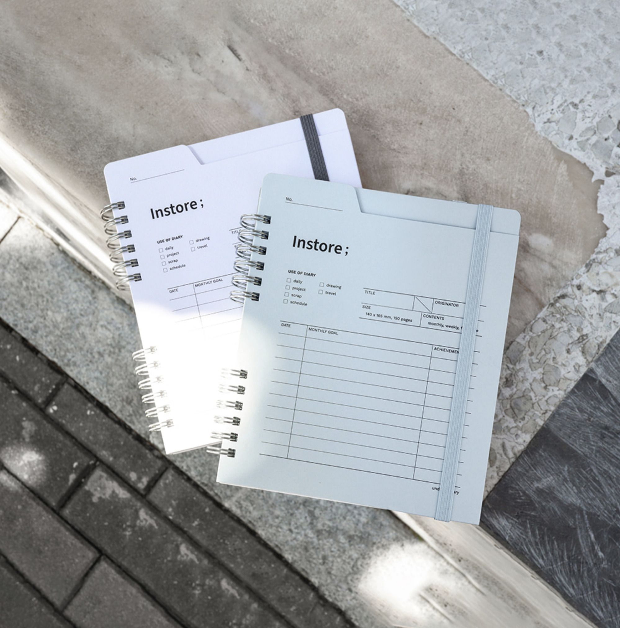 MochiThings: In Store Semi Year Weekly Planner