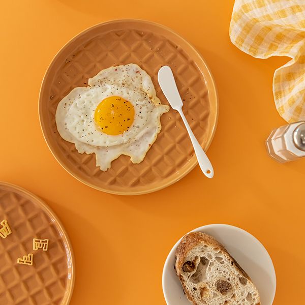 MochiThings: Waffle Ceramic Plate