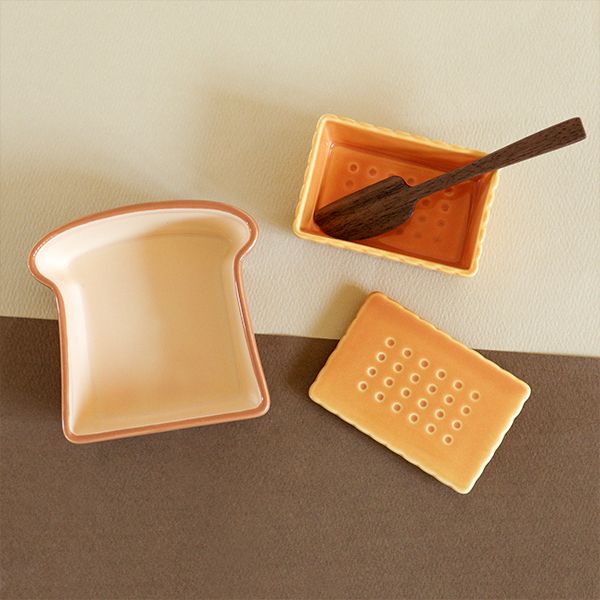 MochiThings: Mini Bread & Biscuit Bowl Set