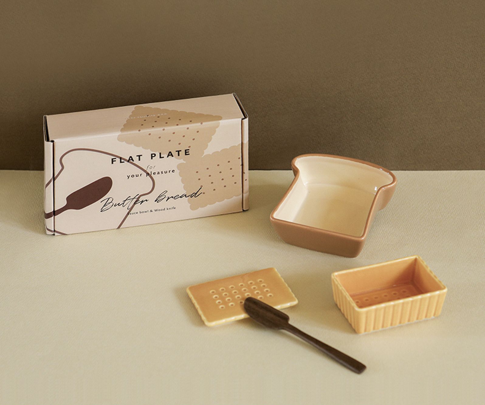MochiThings: Mini Bread & Biscuit Bowl Set