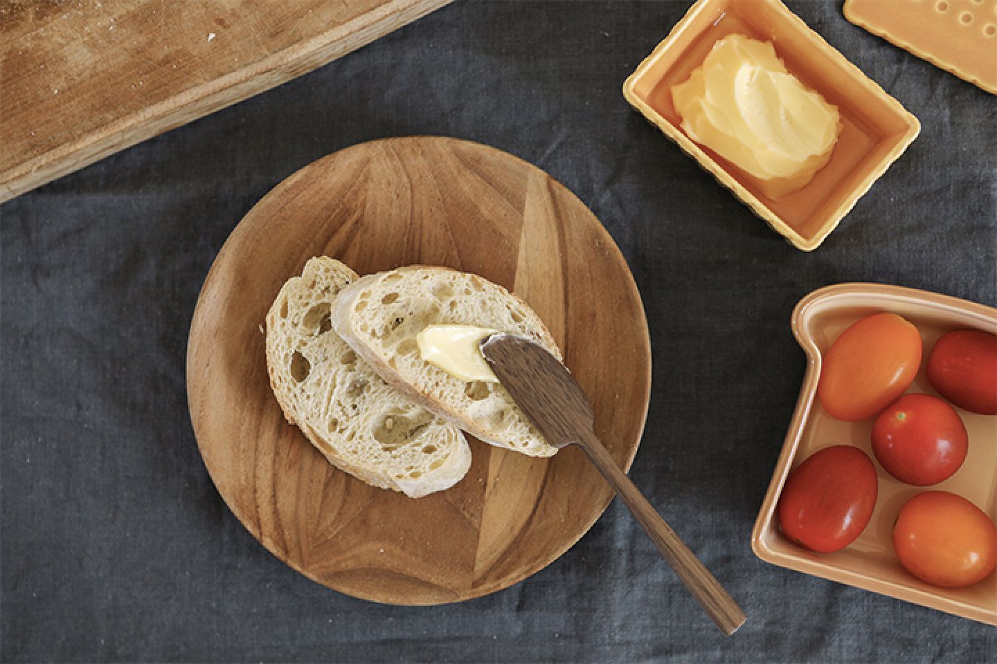 MochiThings: Mini Bread & Biscuit Bowl Set