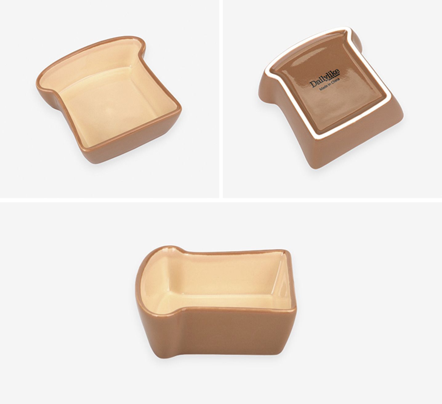 MochiThings: Mini Bread & Biscuit Bowl Set