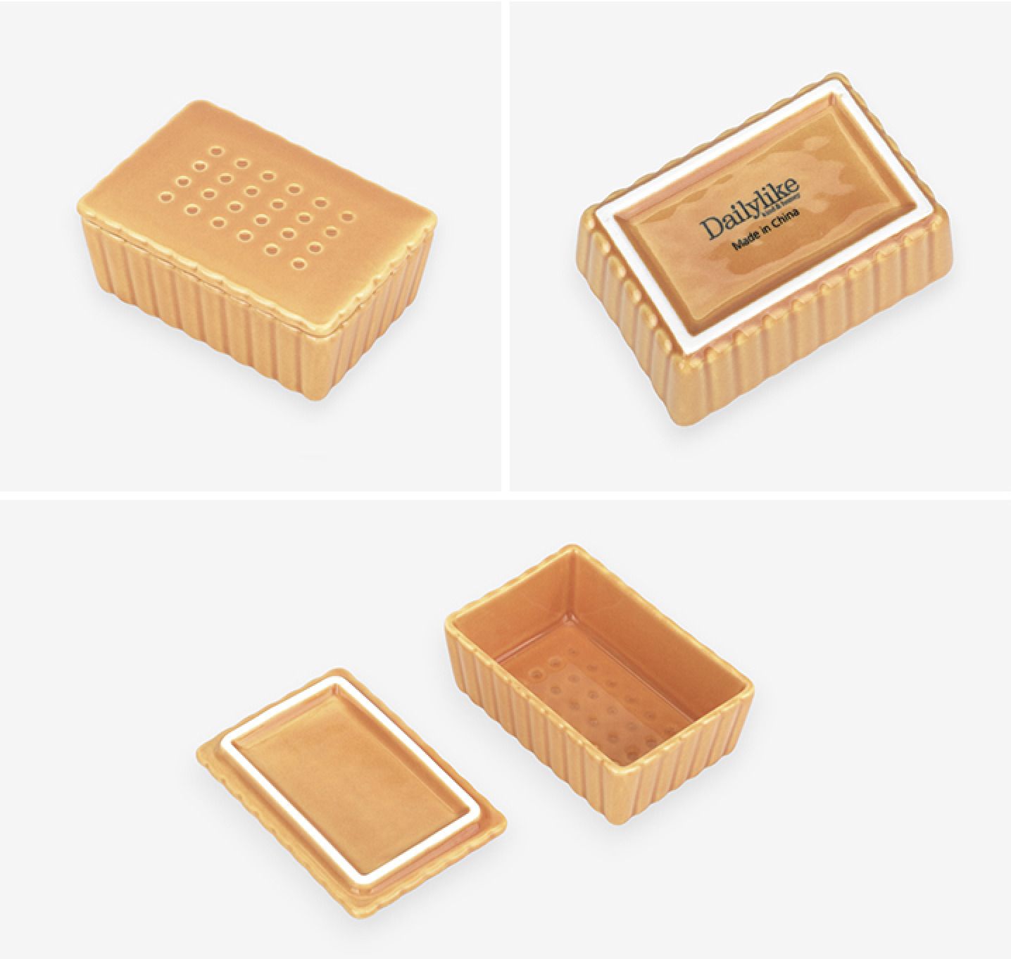 MochiThings: Mini Bread & Biscuit Bowl Set