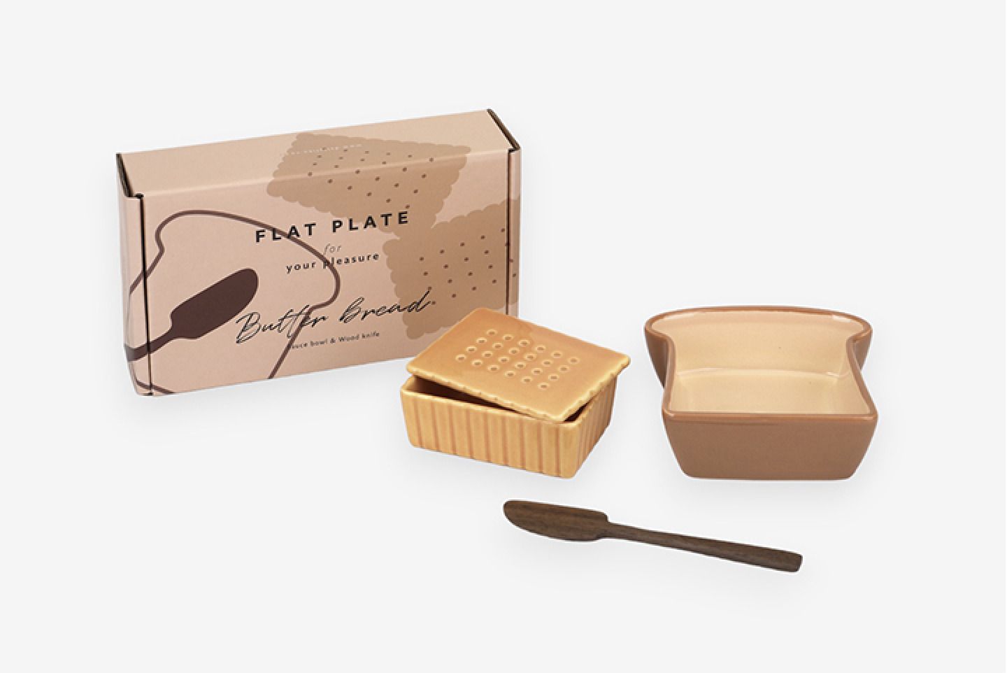 MochiThings: Mini Bread & Biscuit Bowl Set