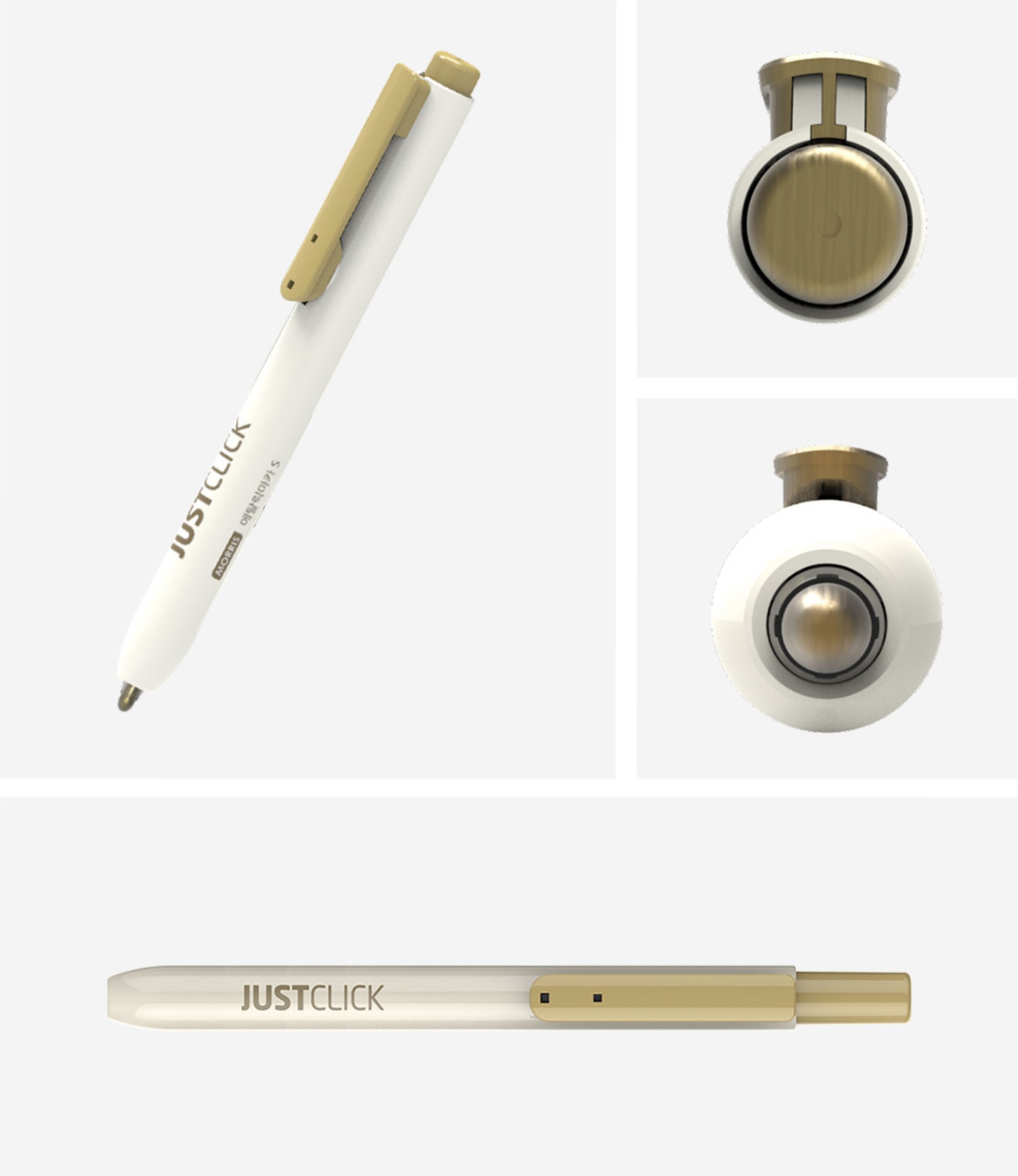 MochiThings: 12pcs Small Metallic Retractable Marker Set