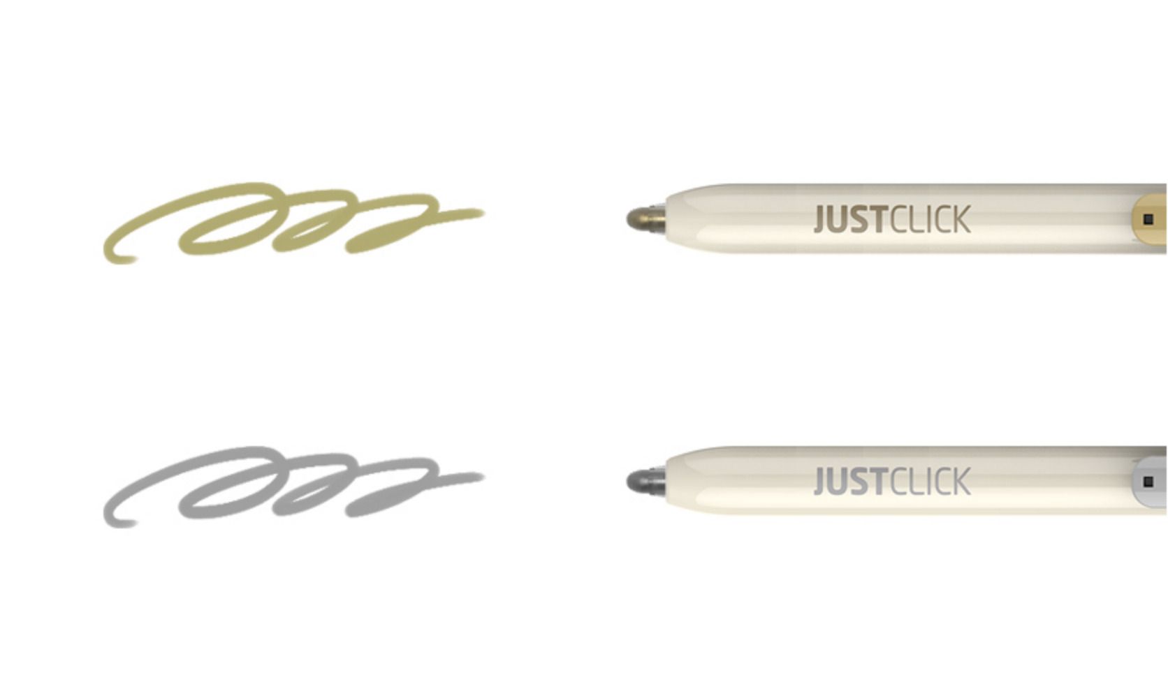 MochiThings: 12pcs Small Metallic Retractable Marker Set