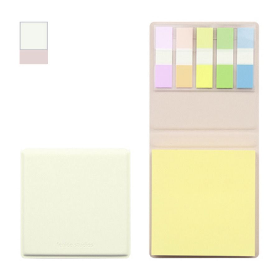 MochiThings: Vegan Leather Index Sticky Note