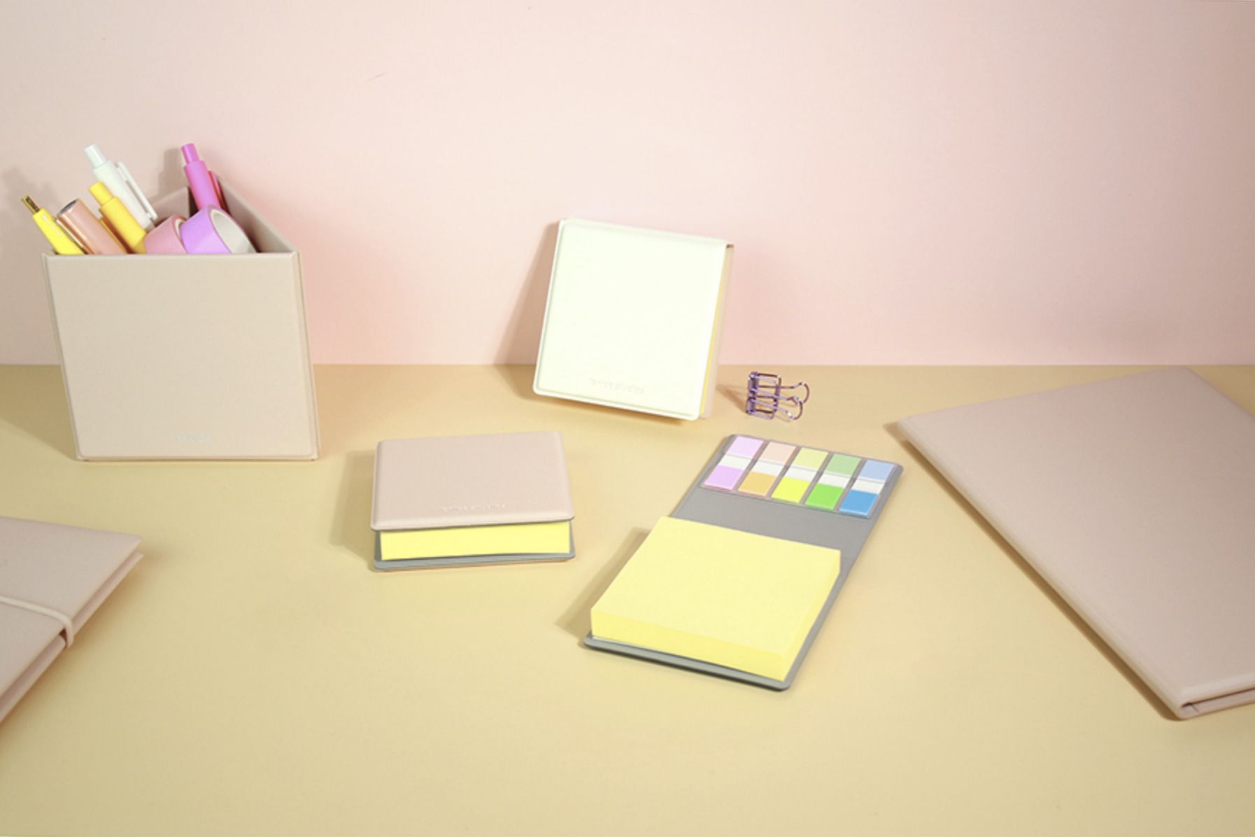 MochiThings: Vegan Leather Index Sticky Note