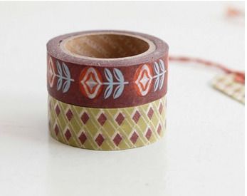 MochiThings: Pattern Masking Tape Set 08