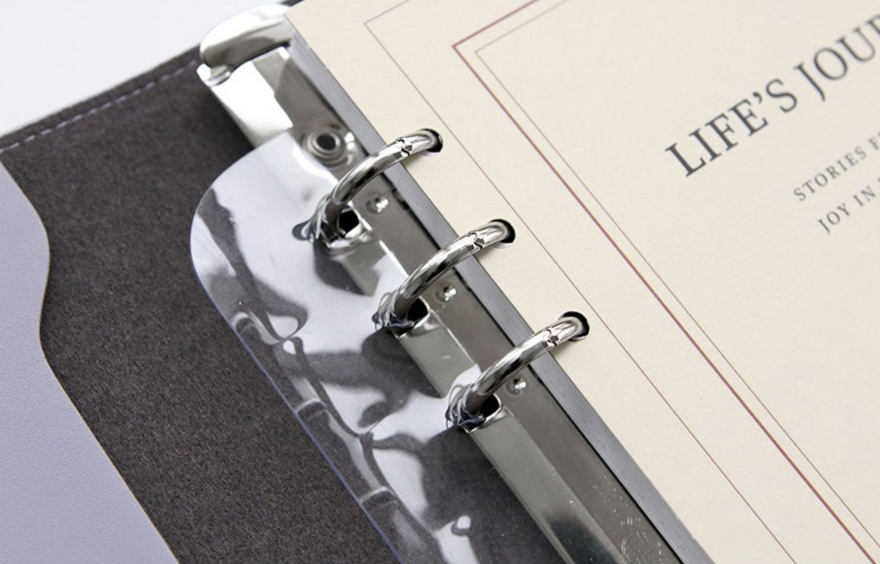 MochiThings: Life's Journey 6 Ring A5 Binder