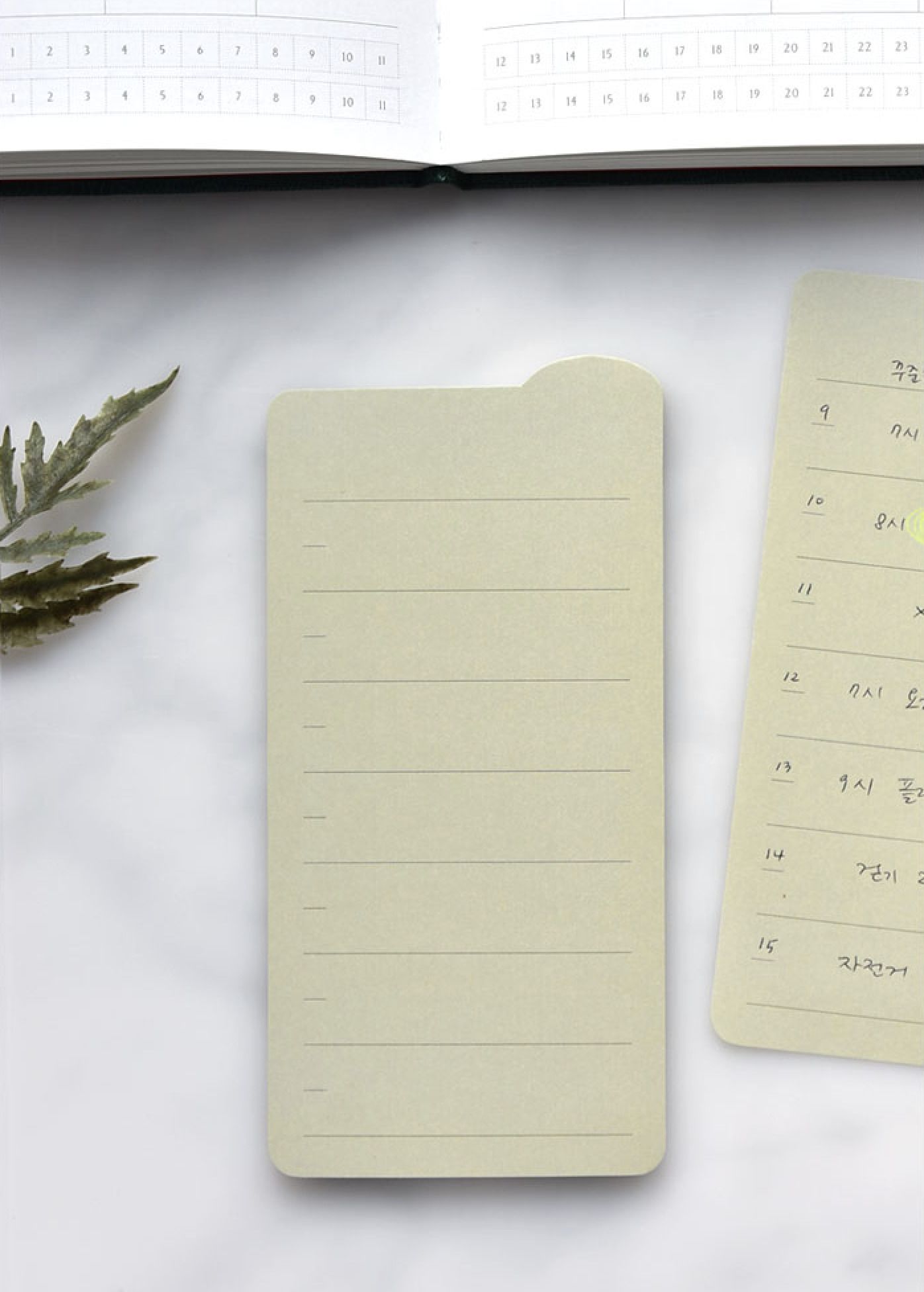 MochiThings: Colorful Rounded Edge Index Sticky Note