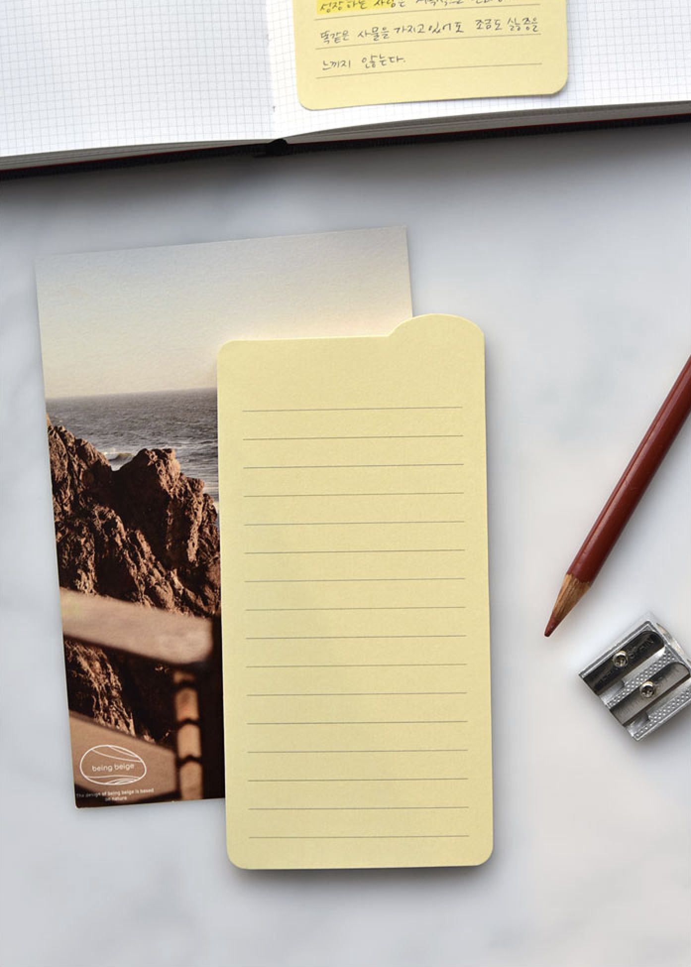 MochiThings: Colorful Rounded Edge Index Sticky Note