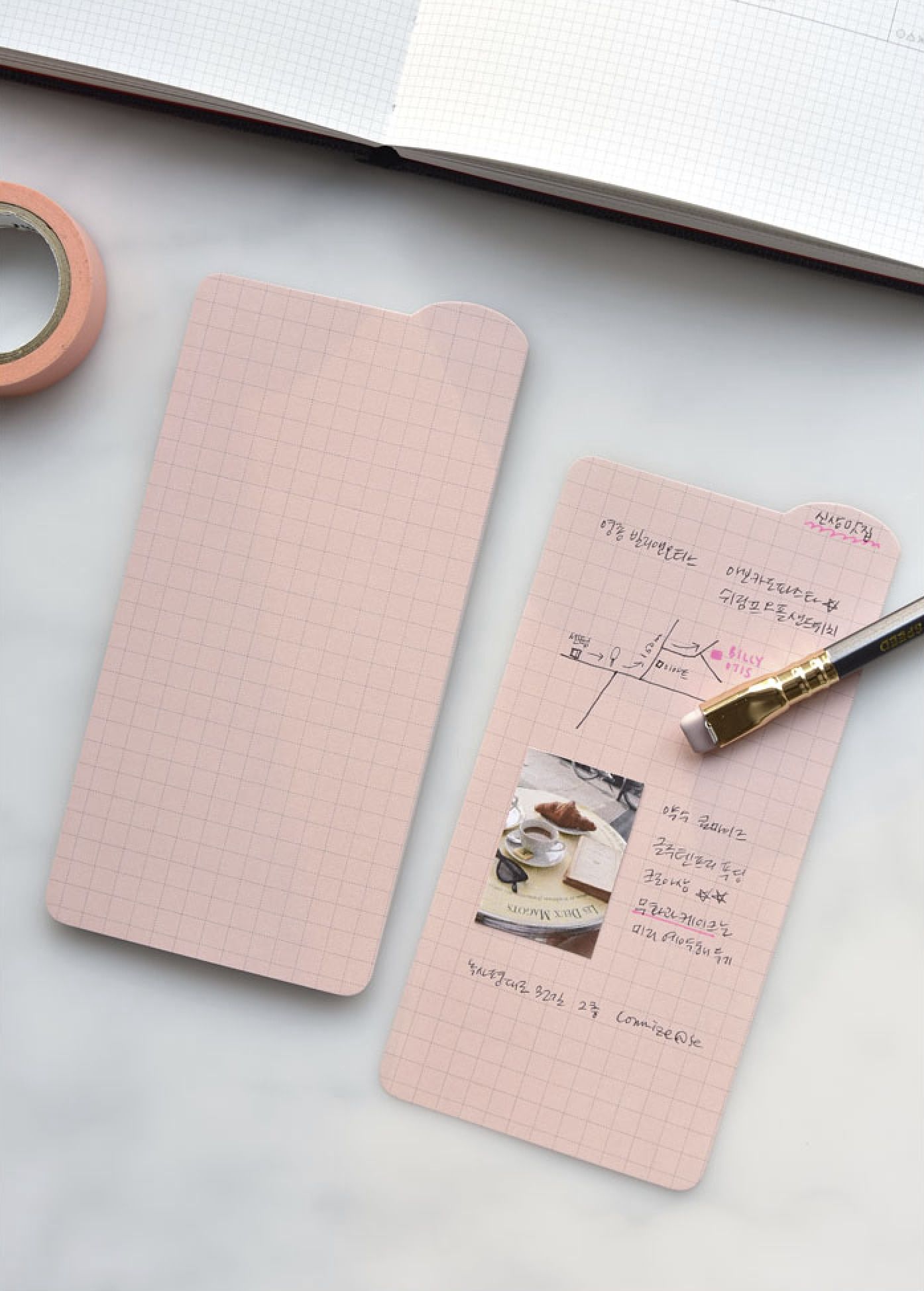 MochiThings: Colorful Rounded Edge Index Sticky Note
