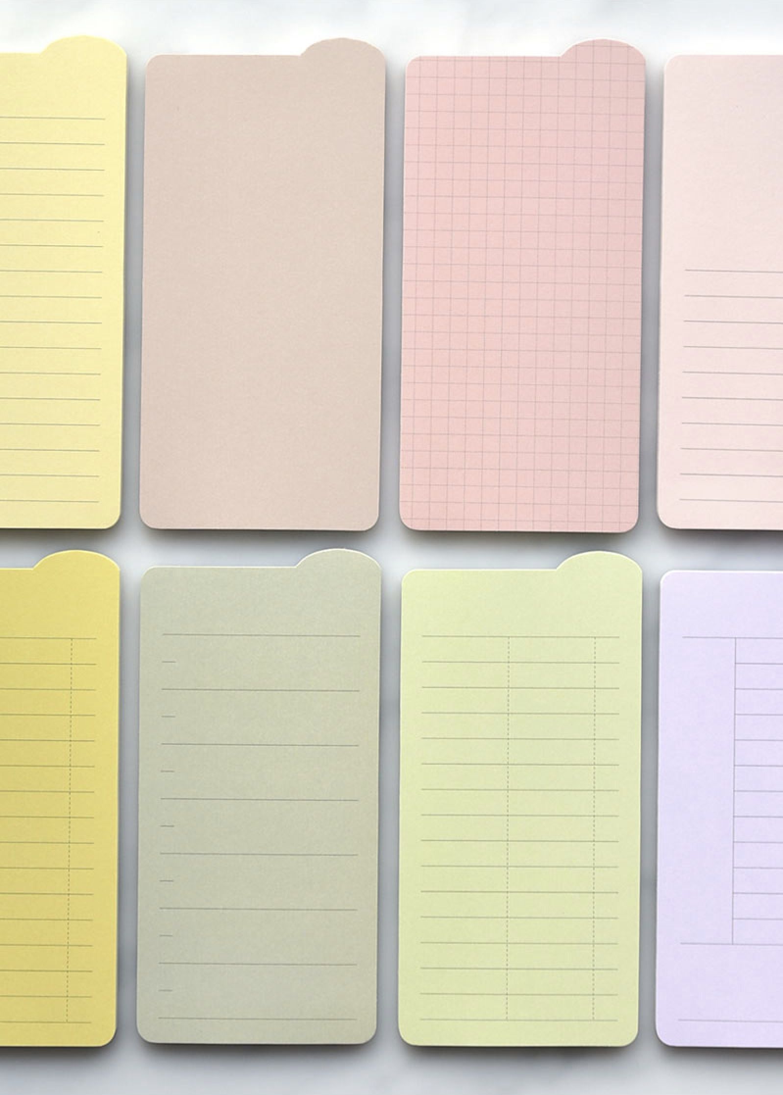 MochiThings: Colorful Rounded Edge Index Sticky Note