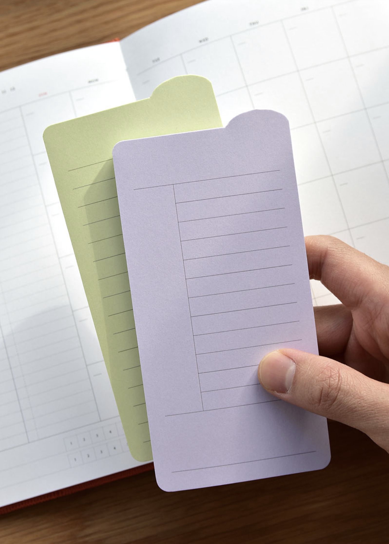 MochiThings: Colorful Rounded Edge Index Sticky Note