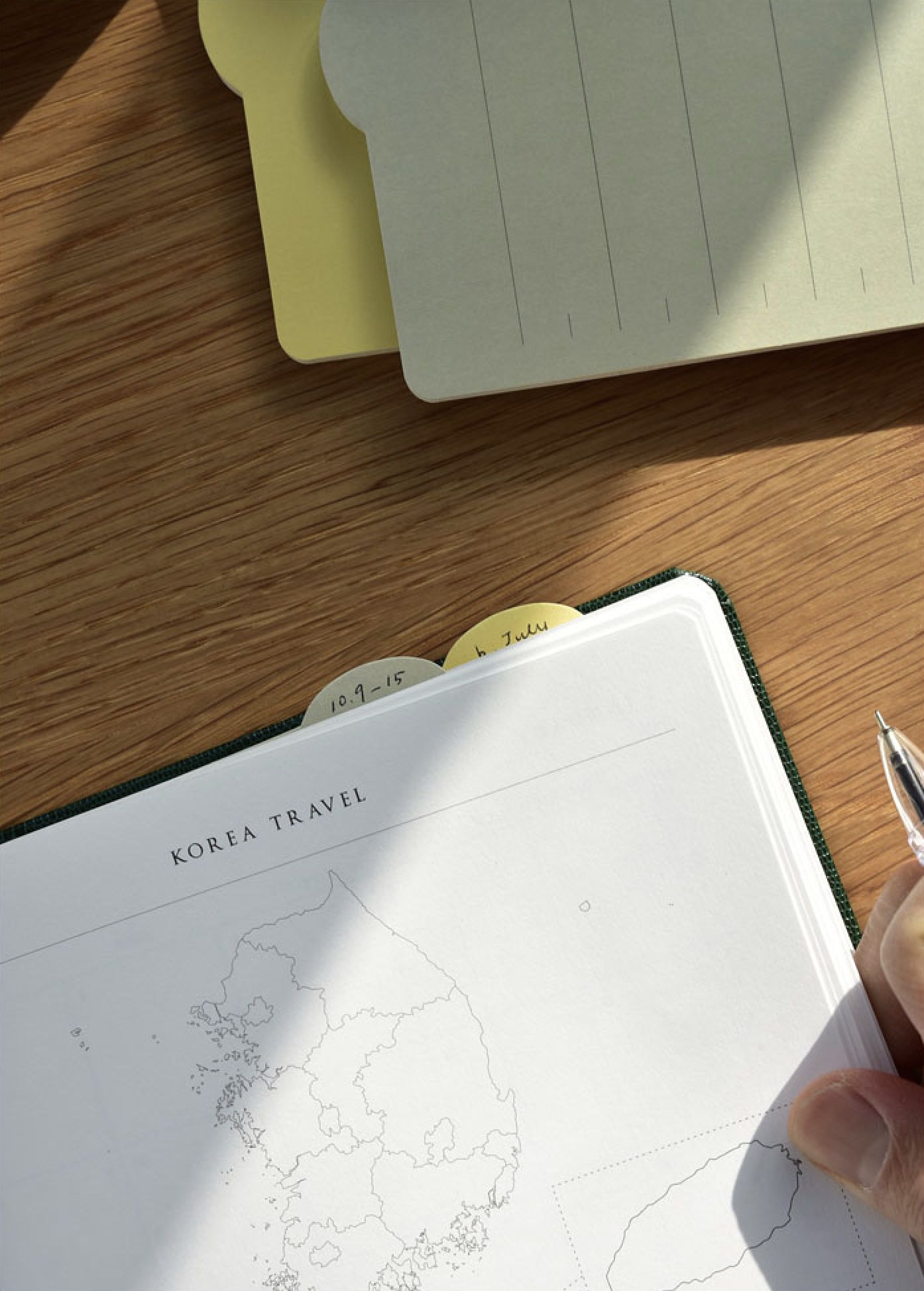 MochiThings: Colorful Rounded Edge Index Sticky Note