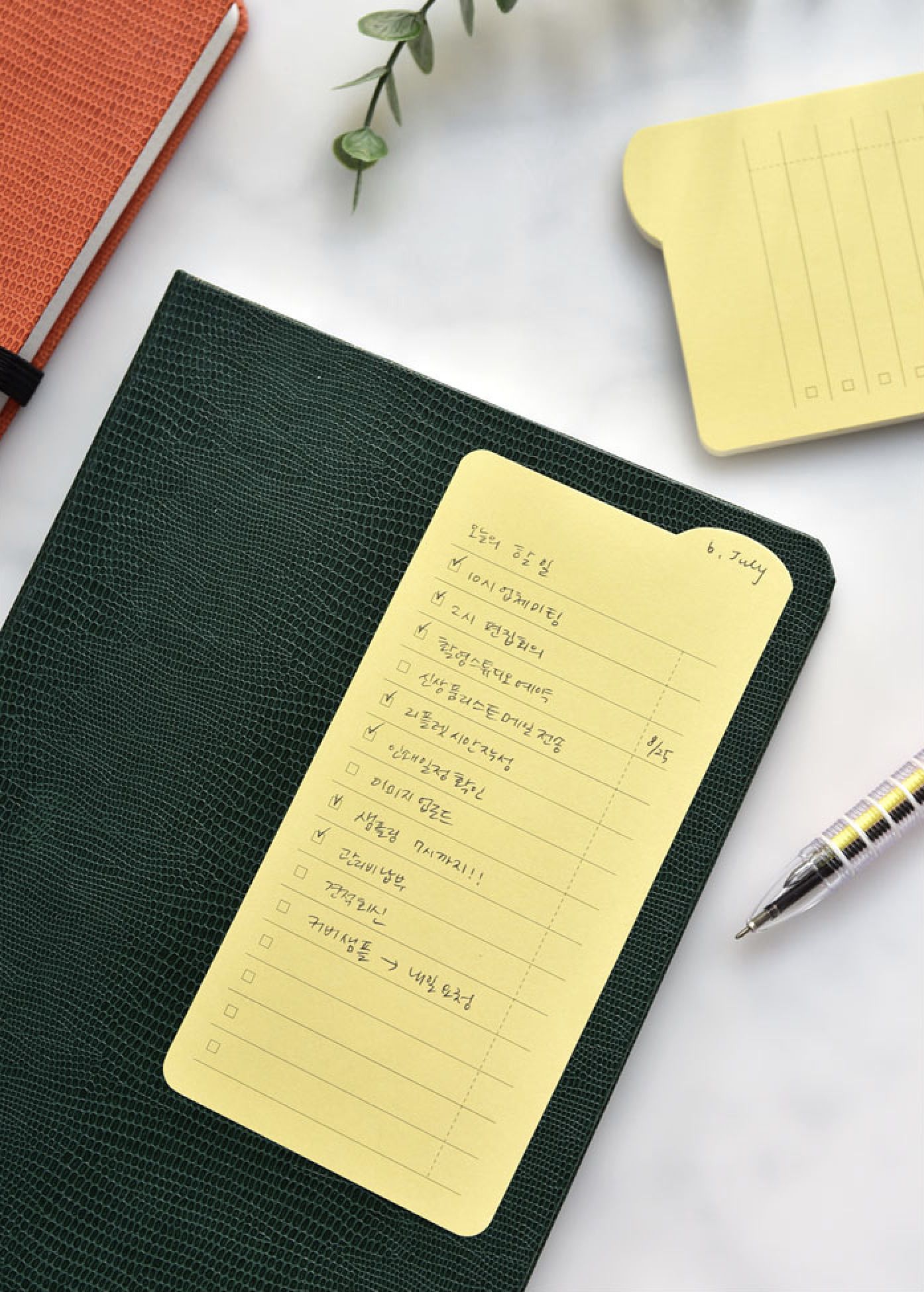 MochiThings: Colorful Rounded Edge Index Sticky Note