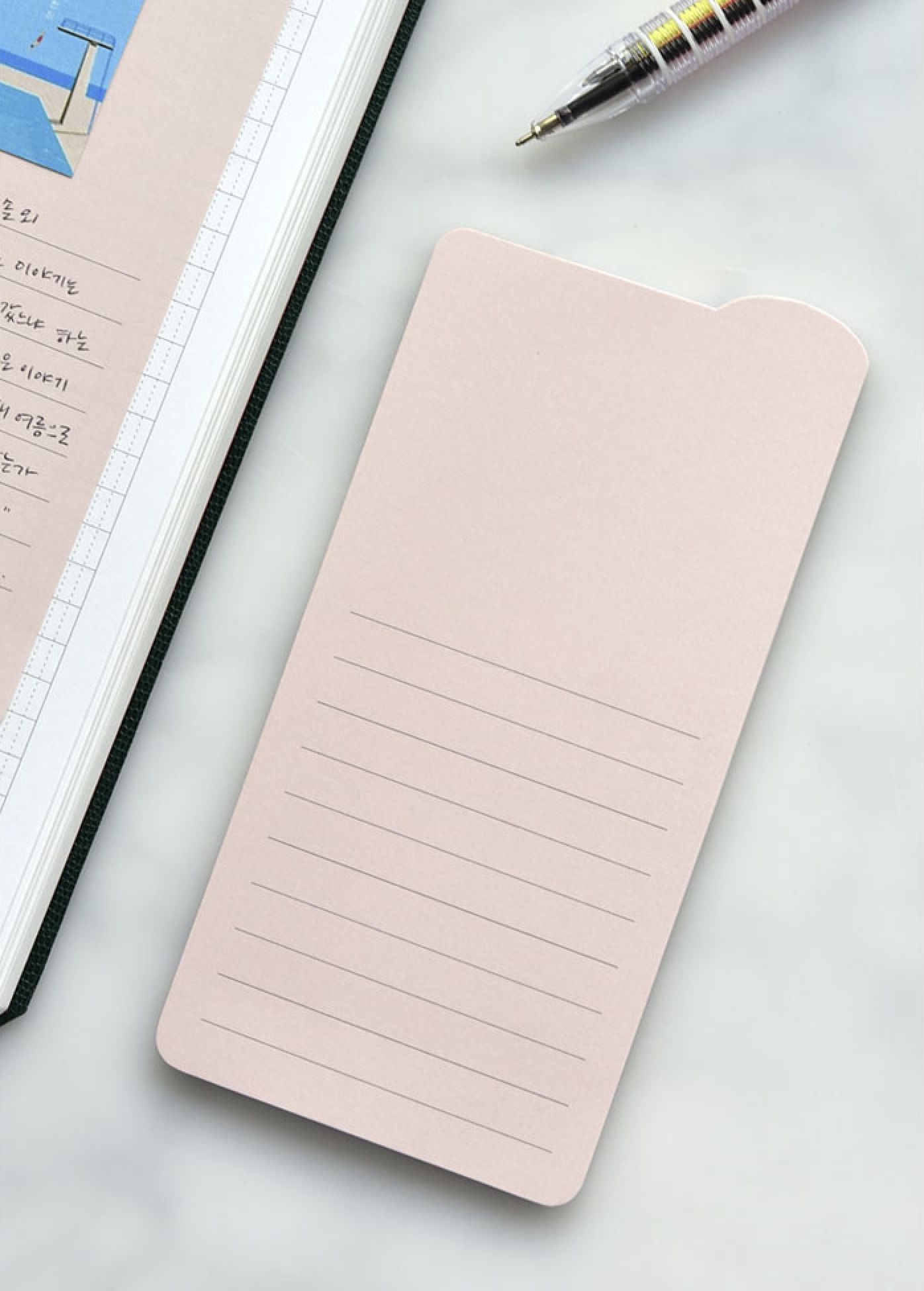 MochiThings: Colorful Rounded Edge Index Sticky Note
