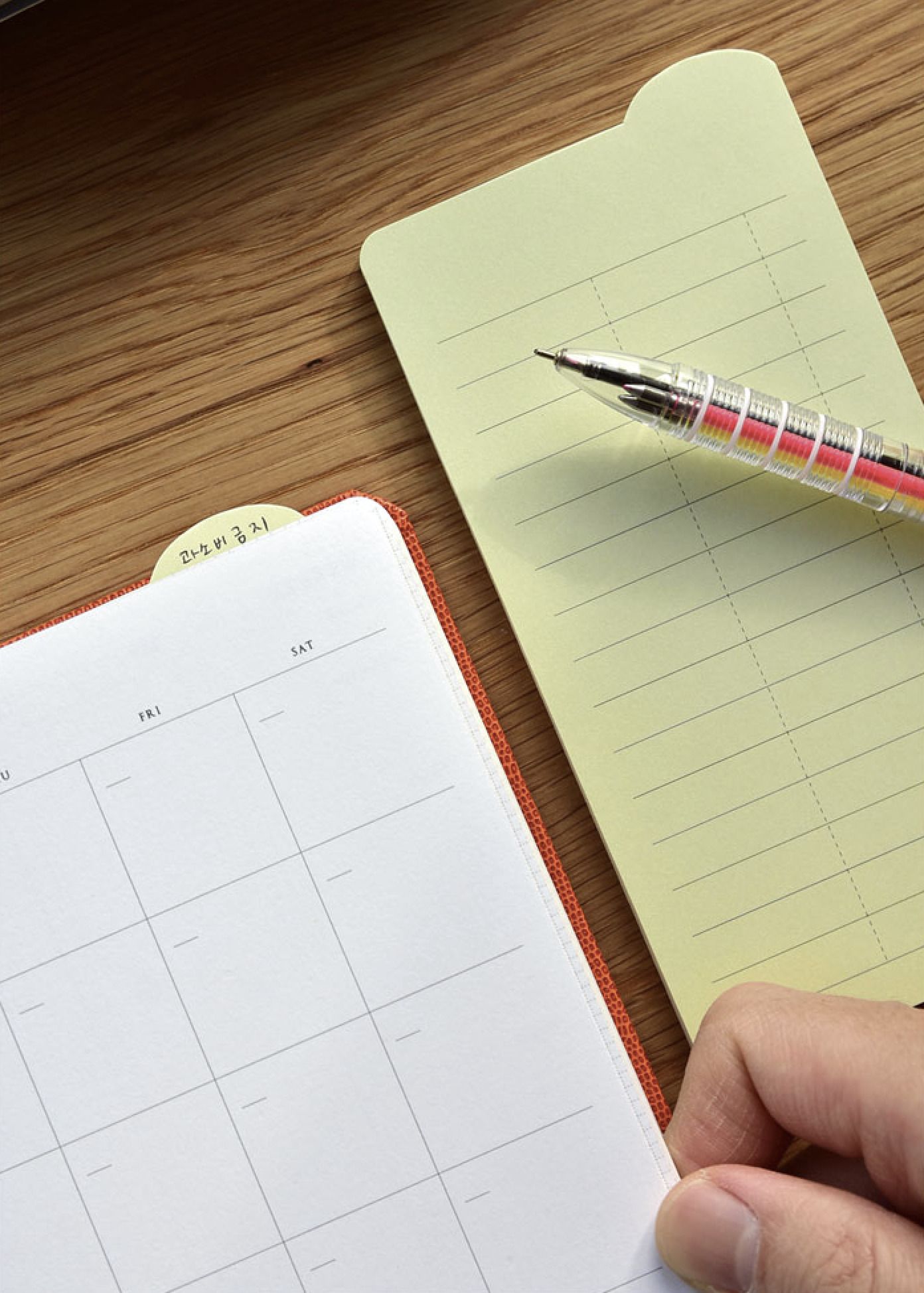 MochiThings: Colorful Rounded Edge Index Sticky Note