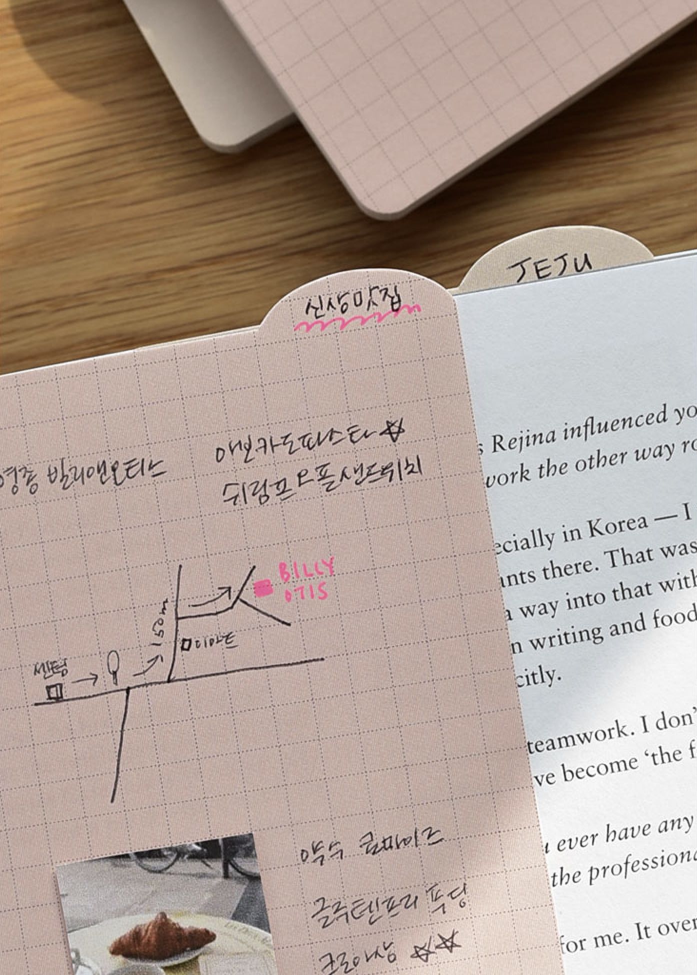 MochiThings: Colorful Rounded Edge Index Sticky Note