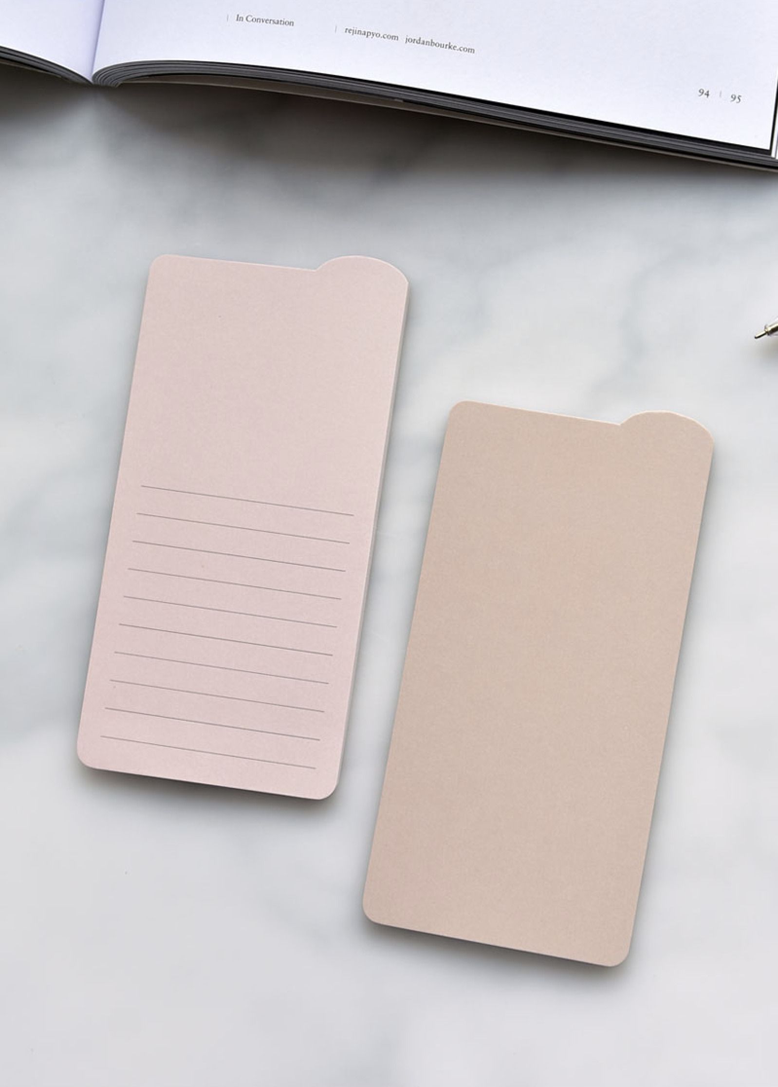 MochiThings: Colorful Rounded Edge Index Sticky Note
