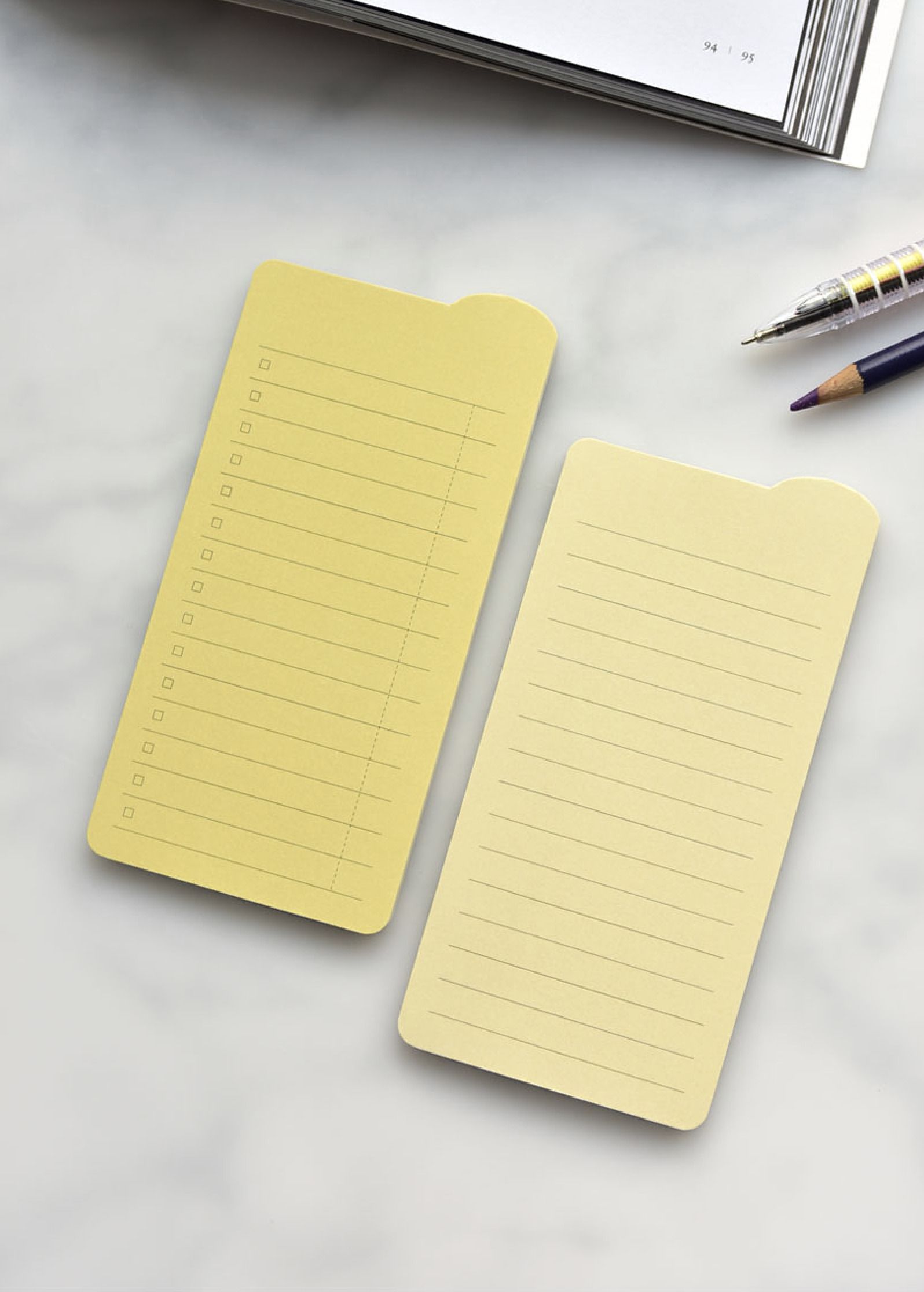 MochiThings: Colorful Rounded Edge Index Sticky Note