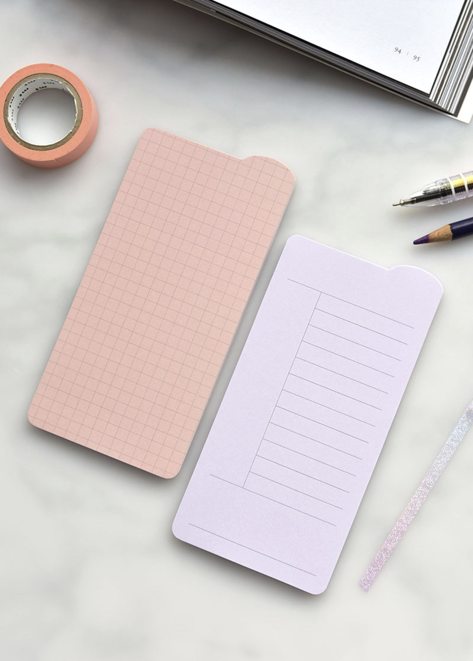 MochiThings: Colorful Rounded Edge Index Sticky Note