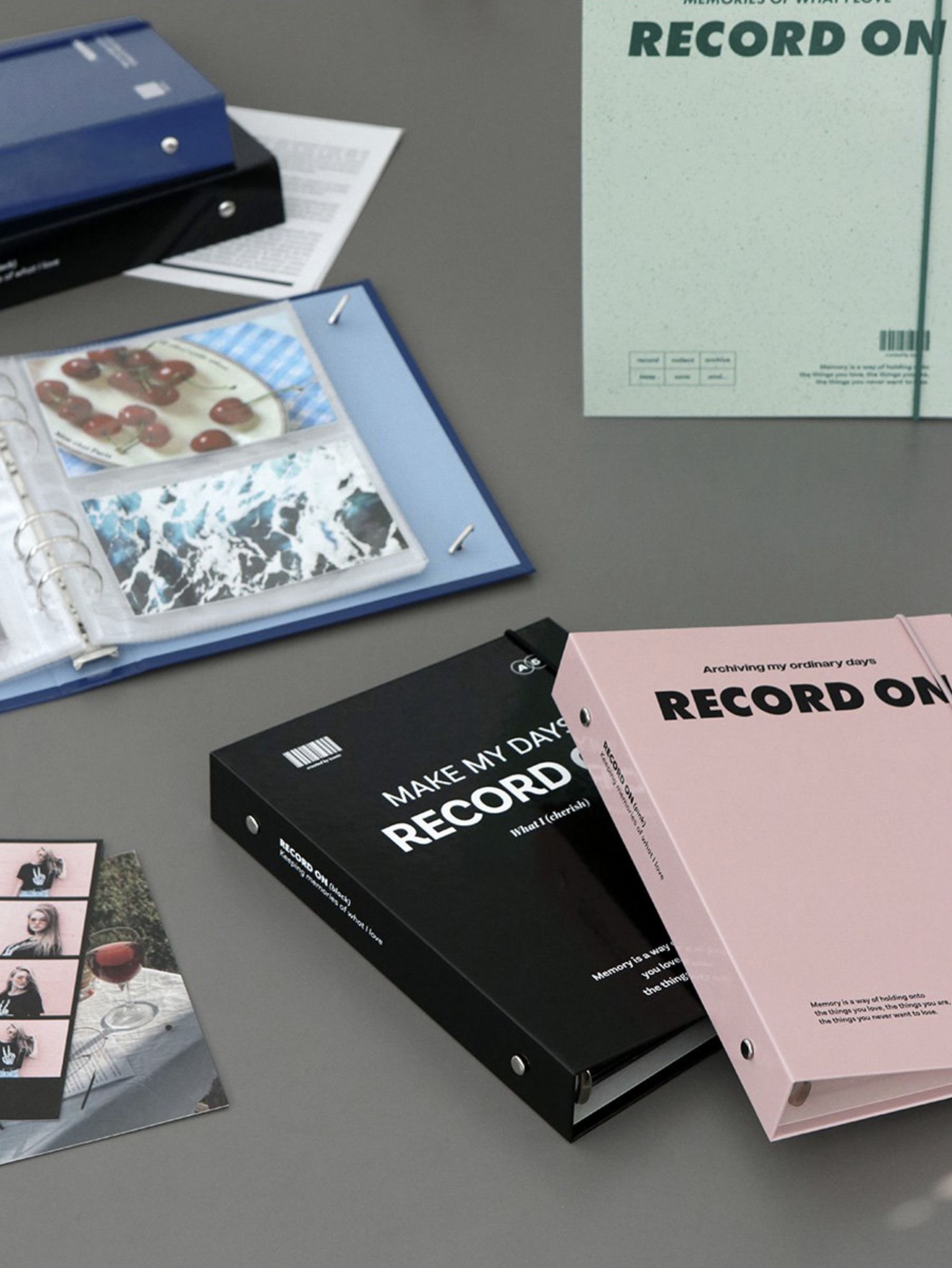 MochiThings: Record On 6 Ring A5 Binder