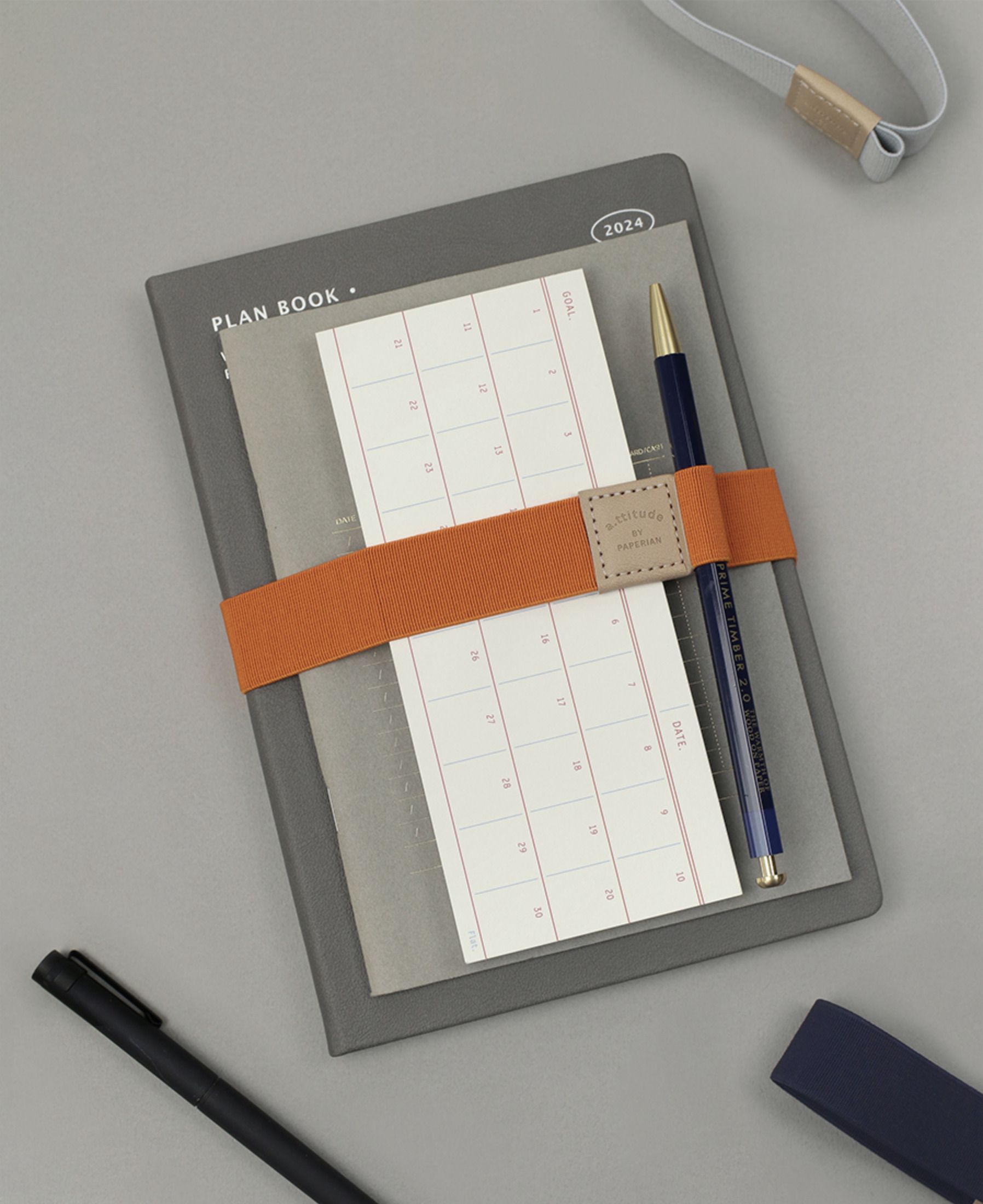 MochiThings: Attitude Notebook Elastic Band