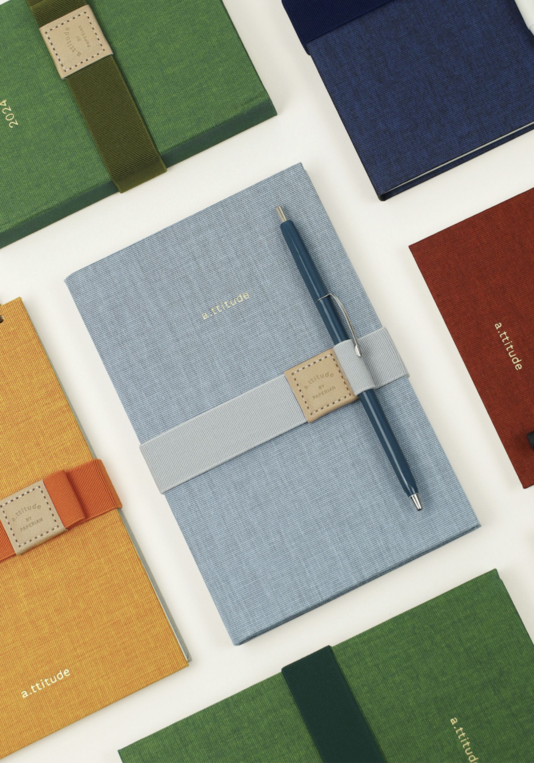 MochiThings: Attitude Notebook Elastic Band