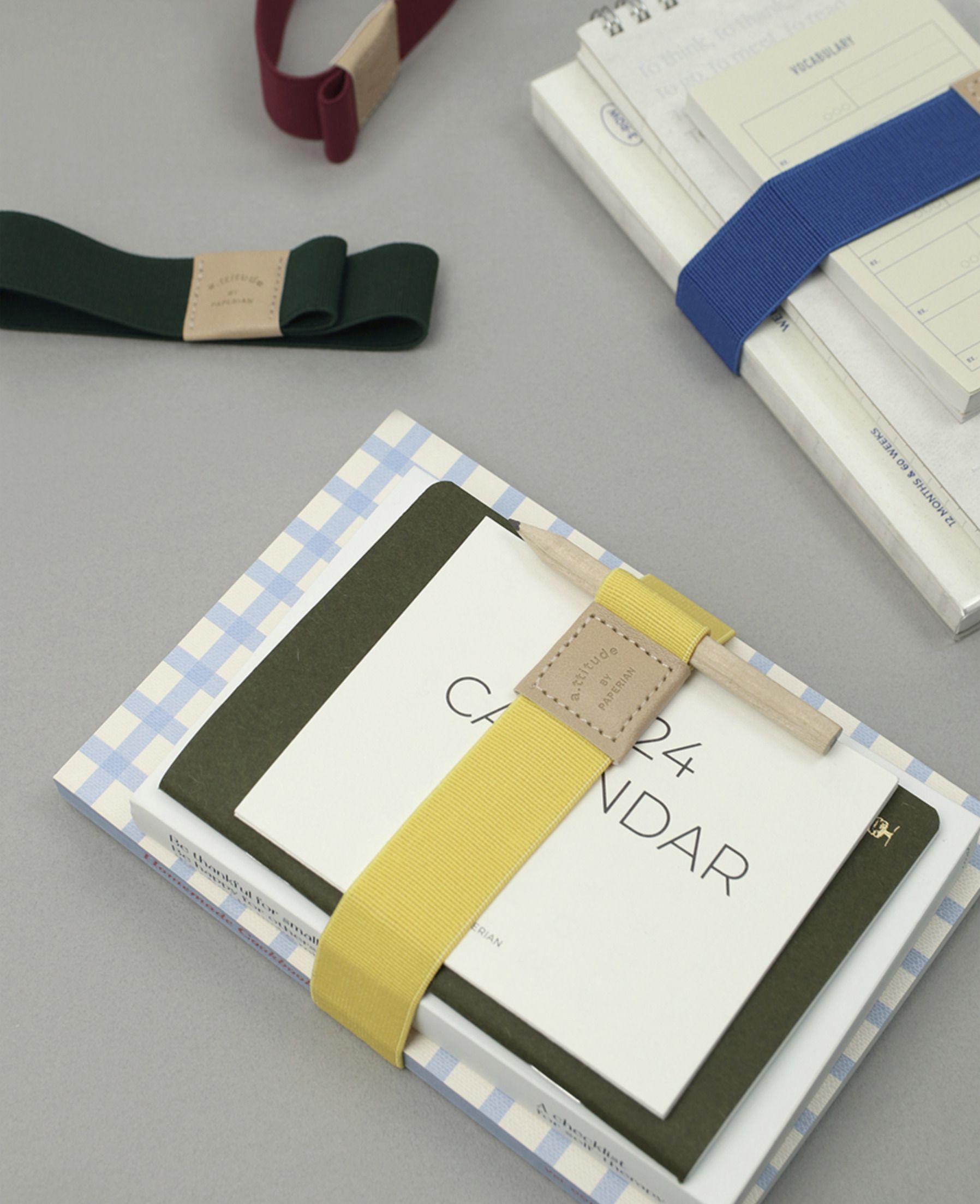 MochiThings: Attitude Notebook Elastic Band