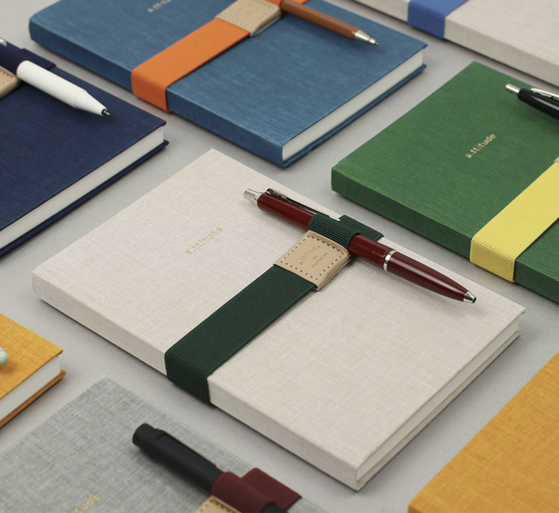 MochiThings: Attitude Notebook Elastic Band