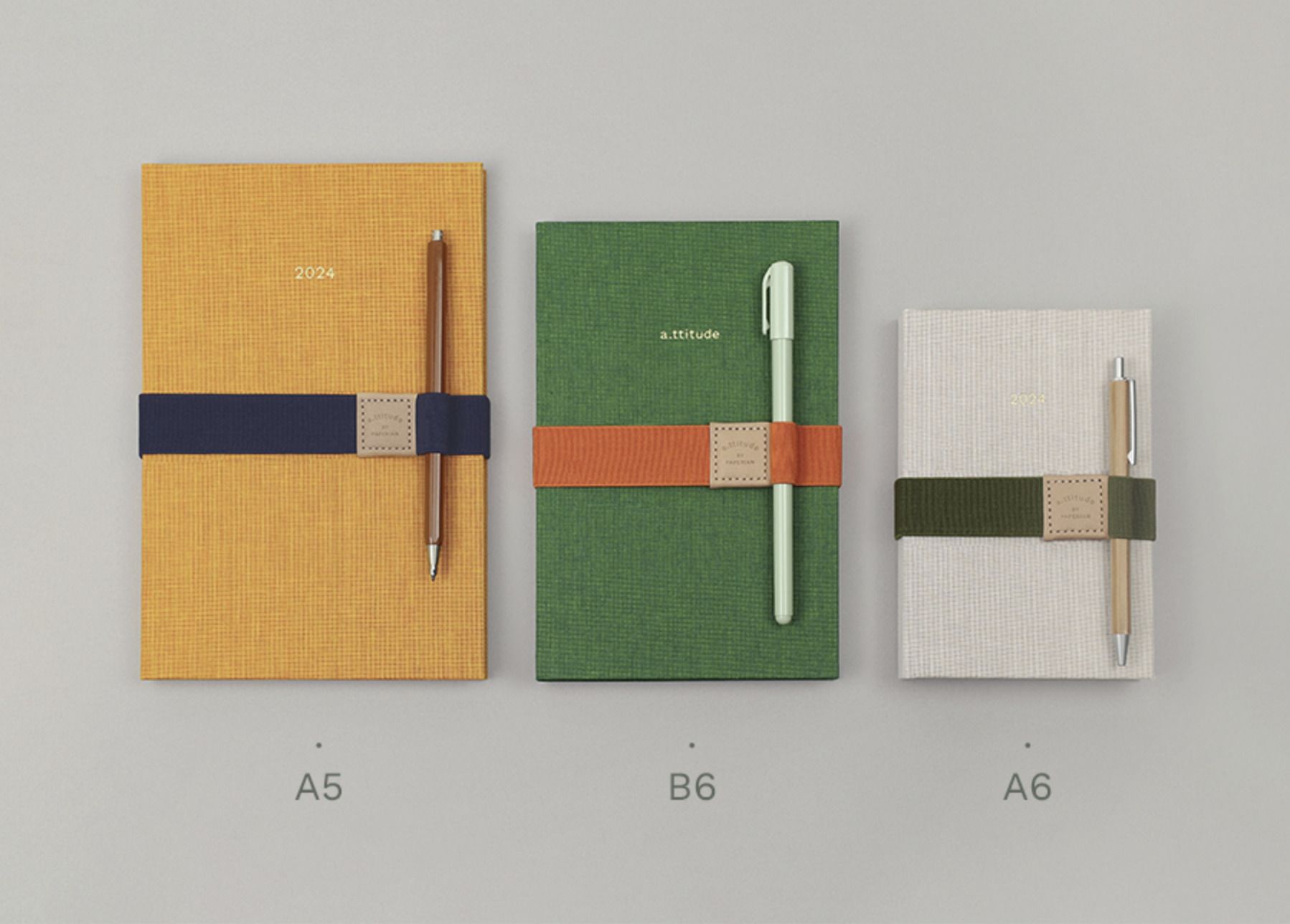 MochiThings: Attitude Notebook Elastic Band