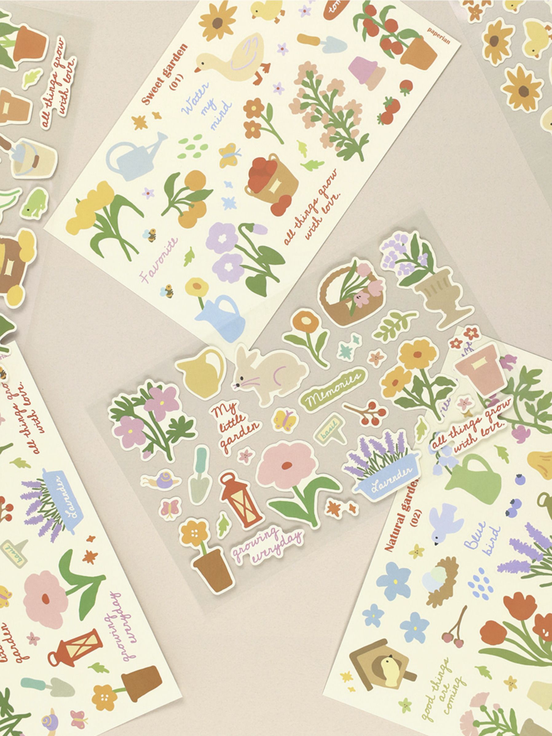 MochiThings: Life Gardener Removable Sticker