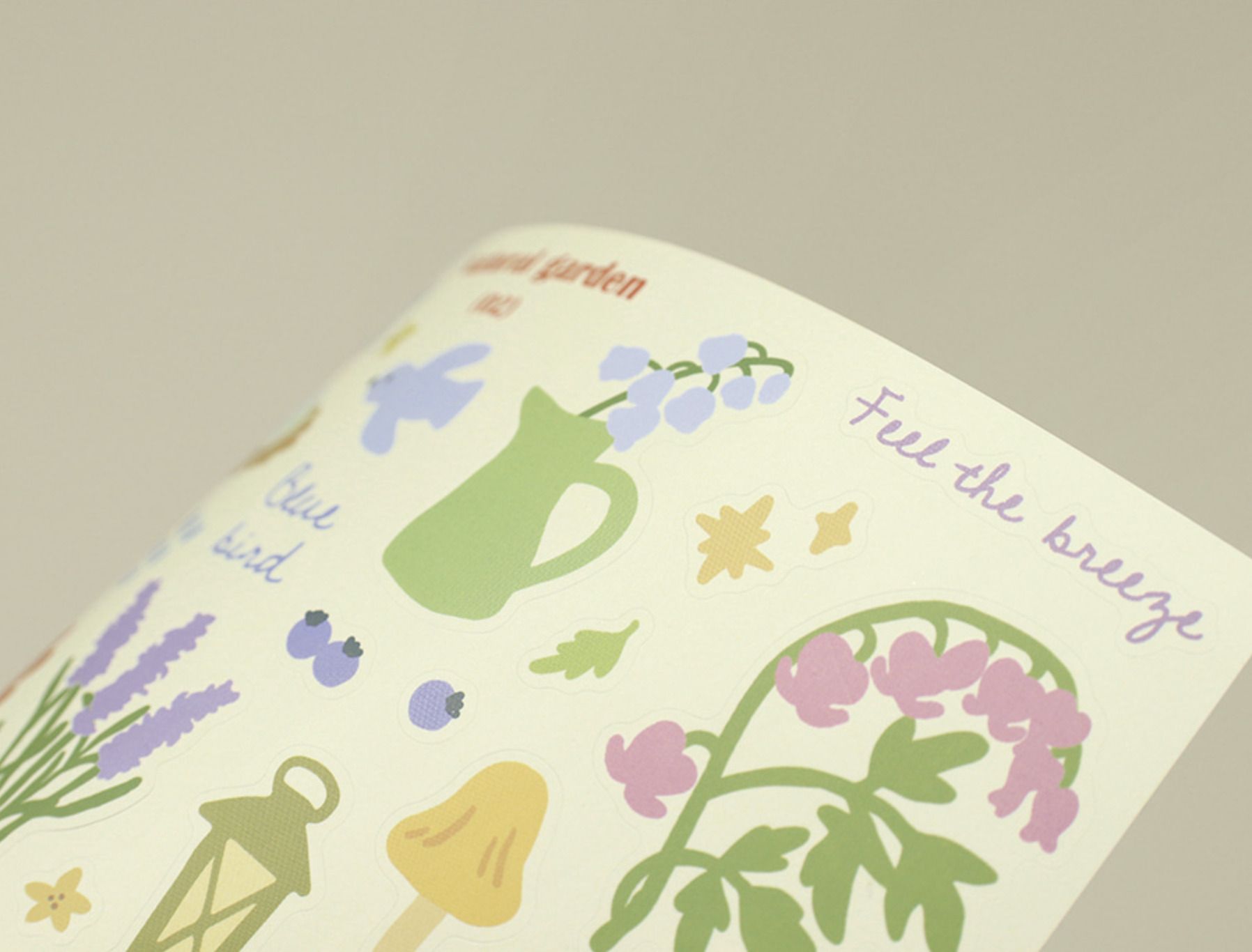 MochiThings: Life Gardener Removable Sticker