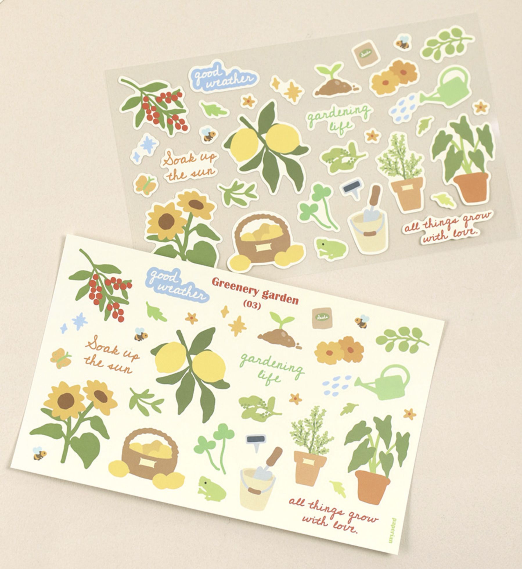 MochiThings: Life Gardener Removable Sticker
