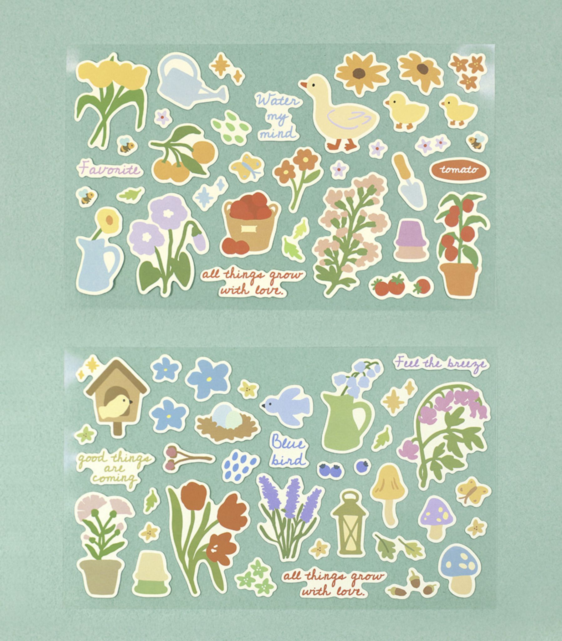 MochiThings: Life Gardener Removable Sticker