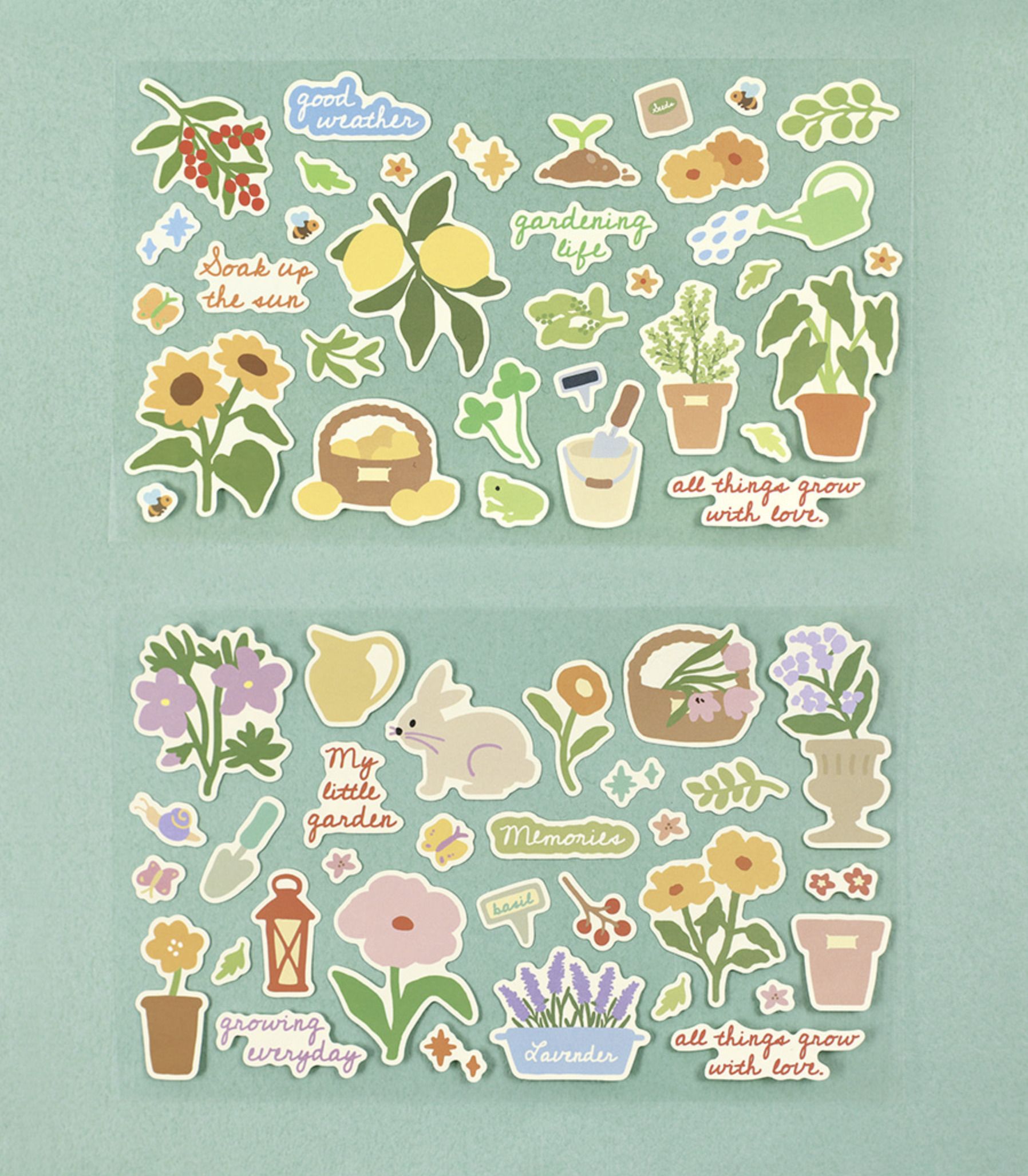 MochiThings: Life Gardener Removable Sticker
