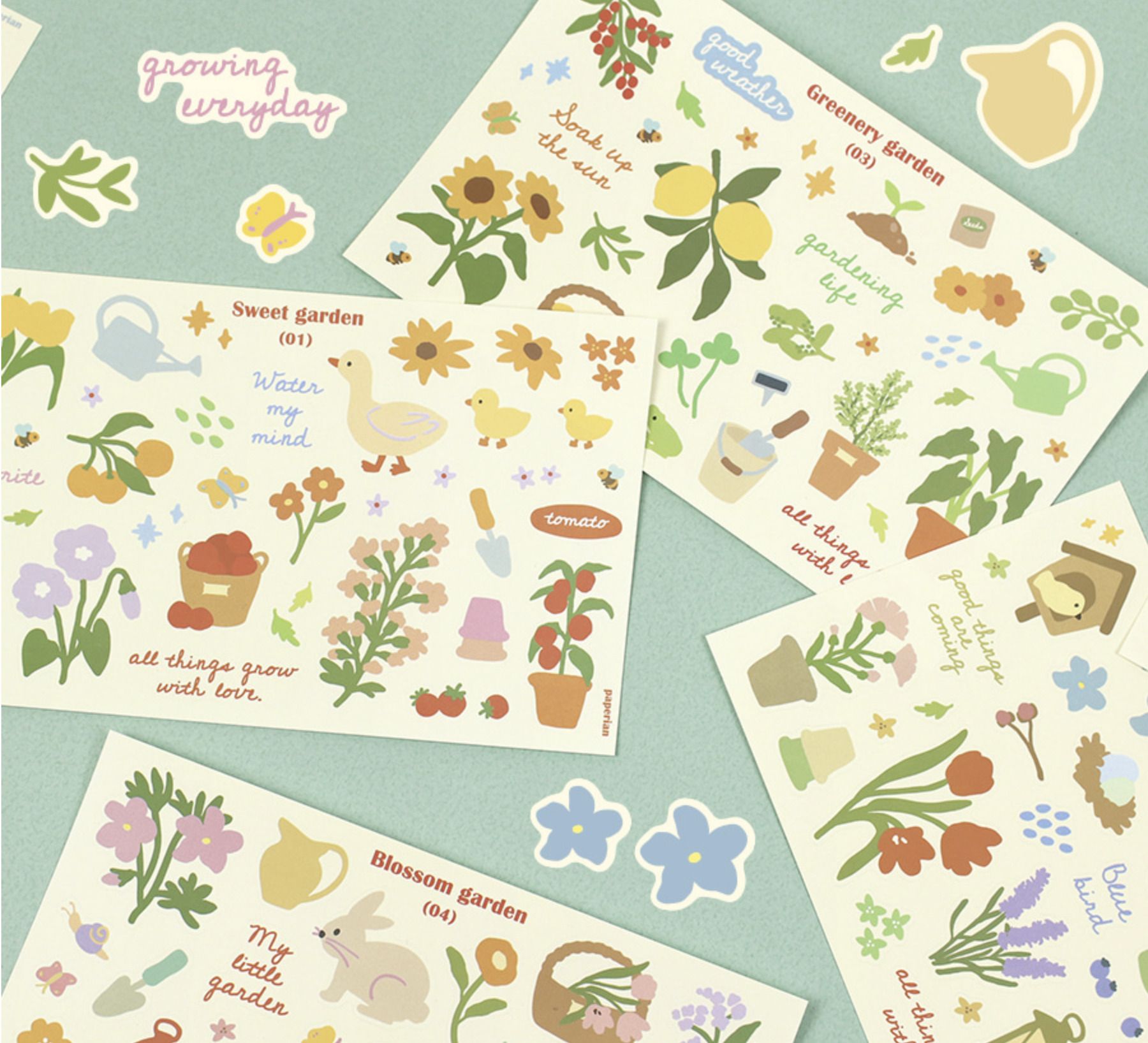 MochiThings: Life Gardener Removable Sticker