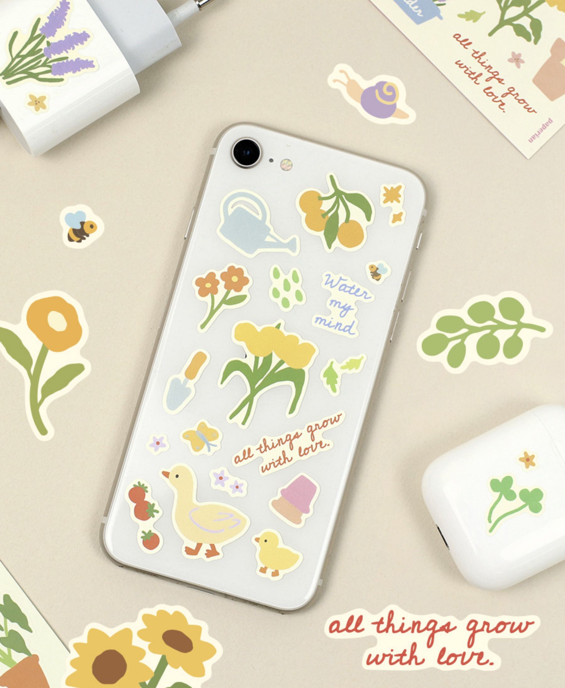 MochiThings: Life Gardener Removable Sticker