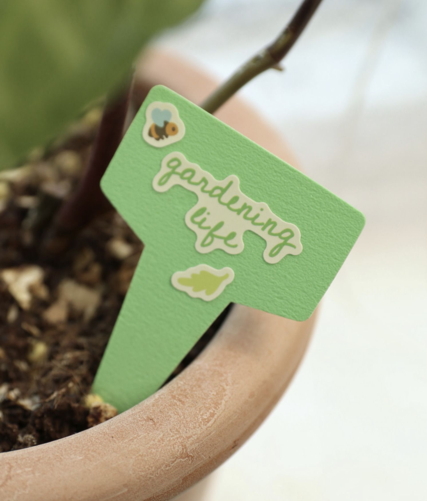 MochiThings: Life Gardener Removable Sticker