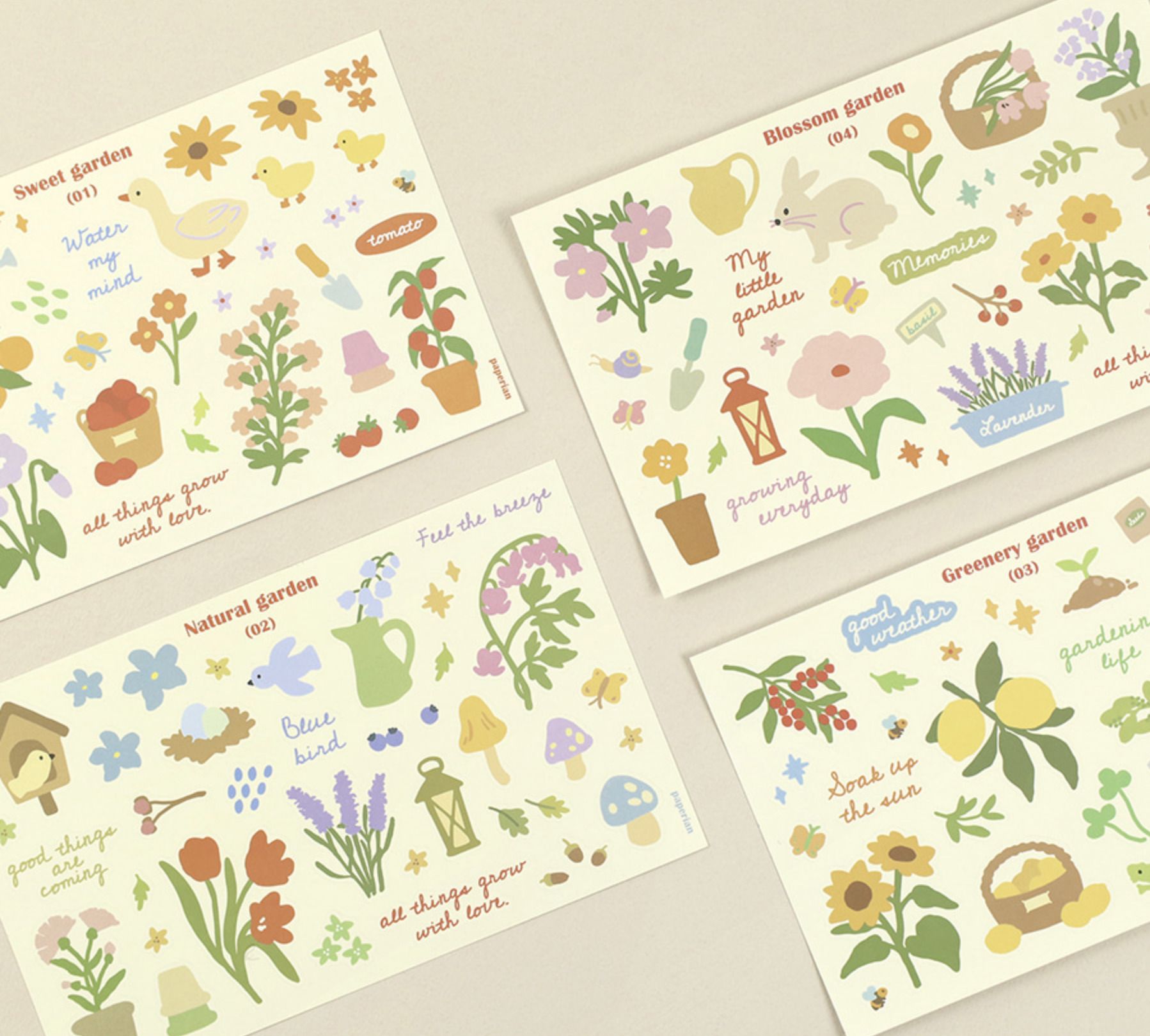 MochiThings: Life Gardener Removable Sticker