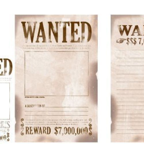 MochiThings: Wanted Letter Set