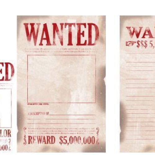 MochiThings: Wanted Letter Set
