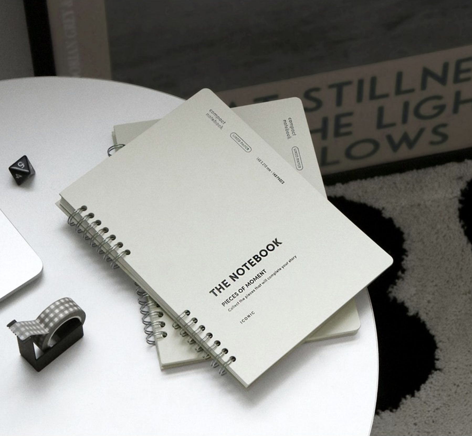 MochiThings: Compact A5 Hardcover Lined Notebook