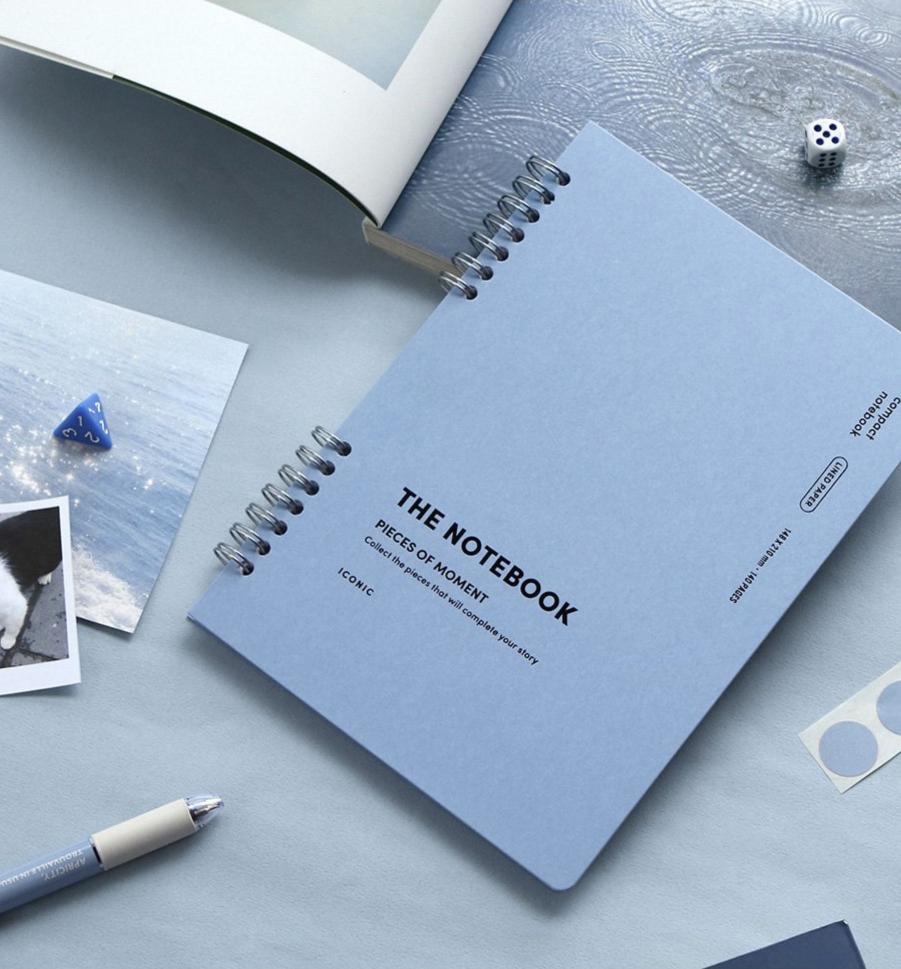 MochiThings: Compact A5 Hardcover Lined Notebook