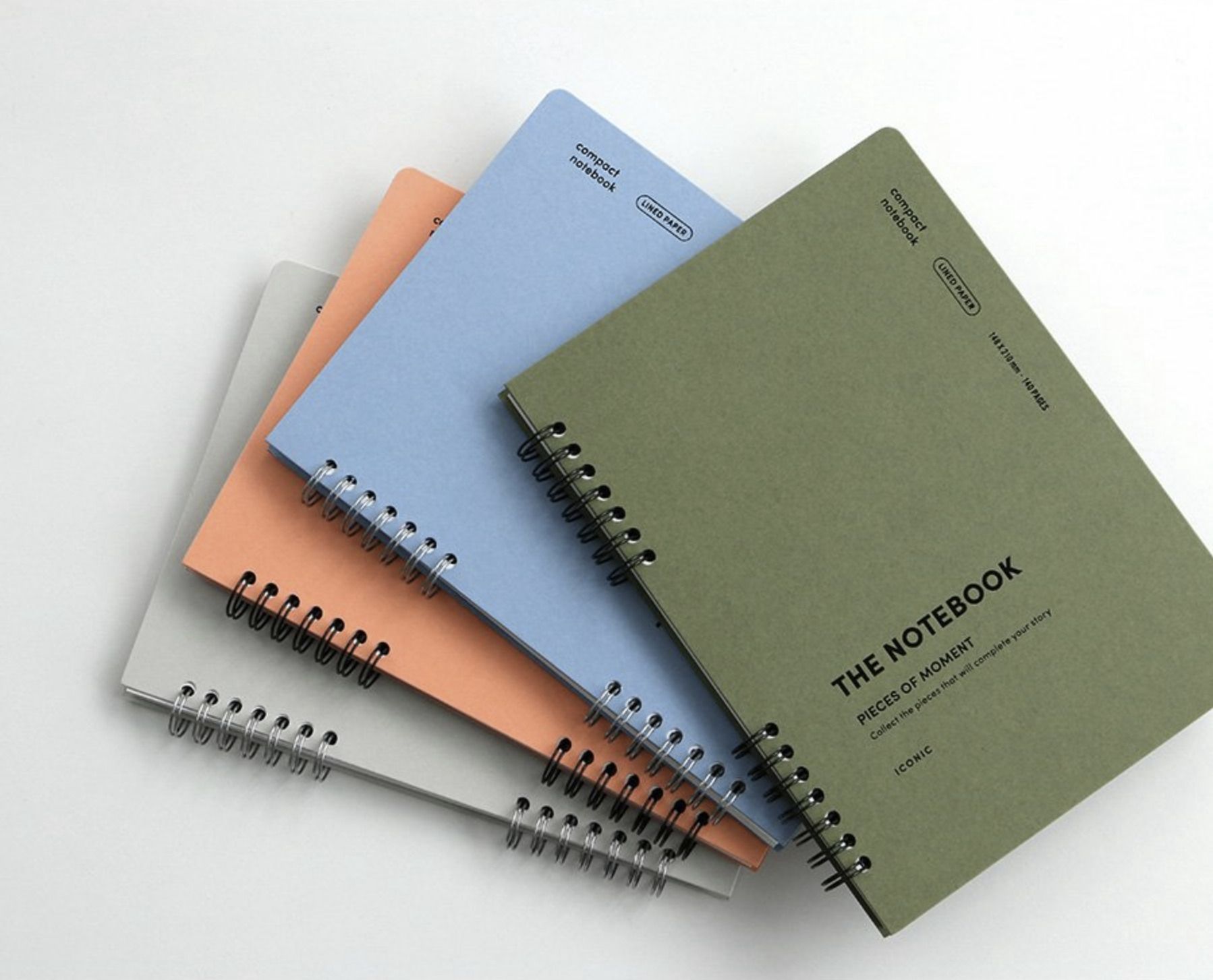 MochiThings: Compact A5 Hardcover Lined Notebook