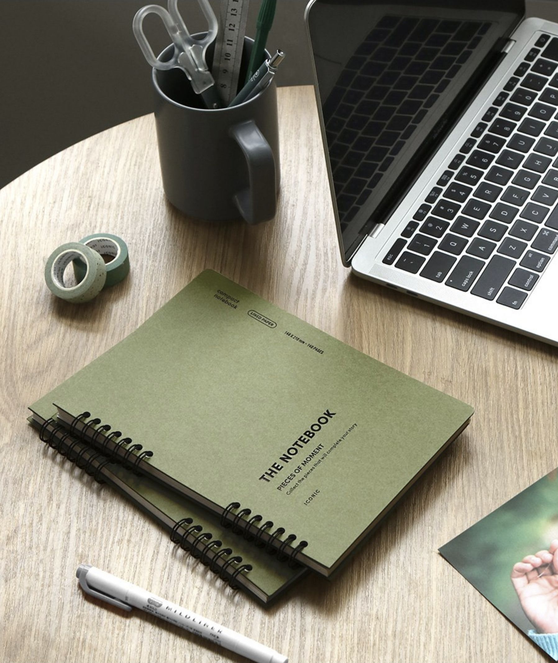 MochiThings: Compact A5 Hardcover Lined Notebook